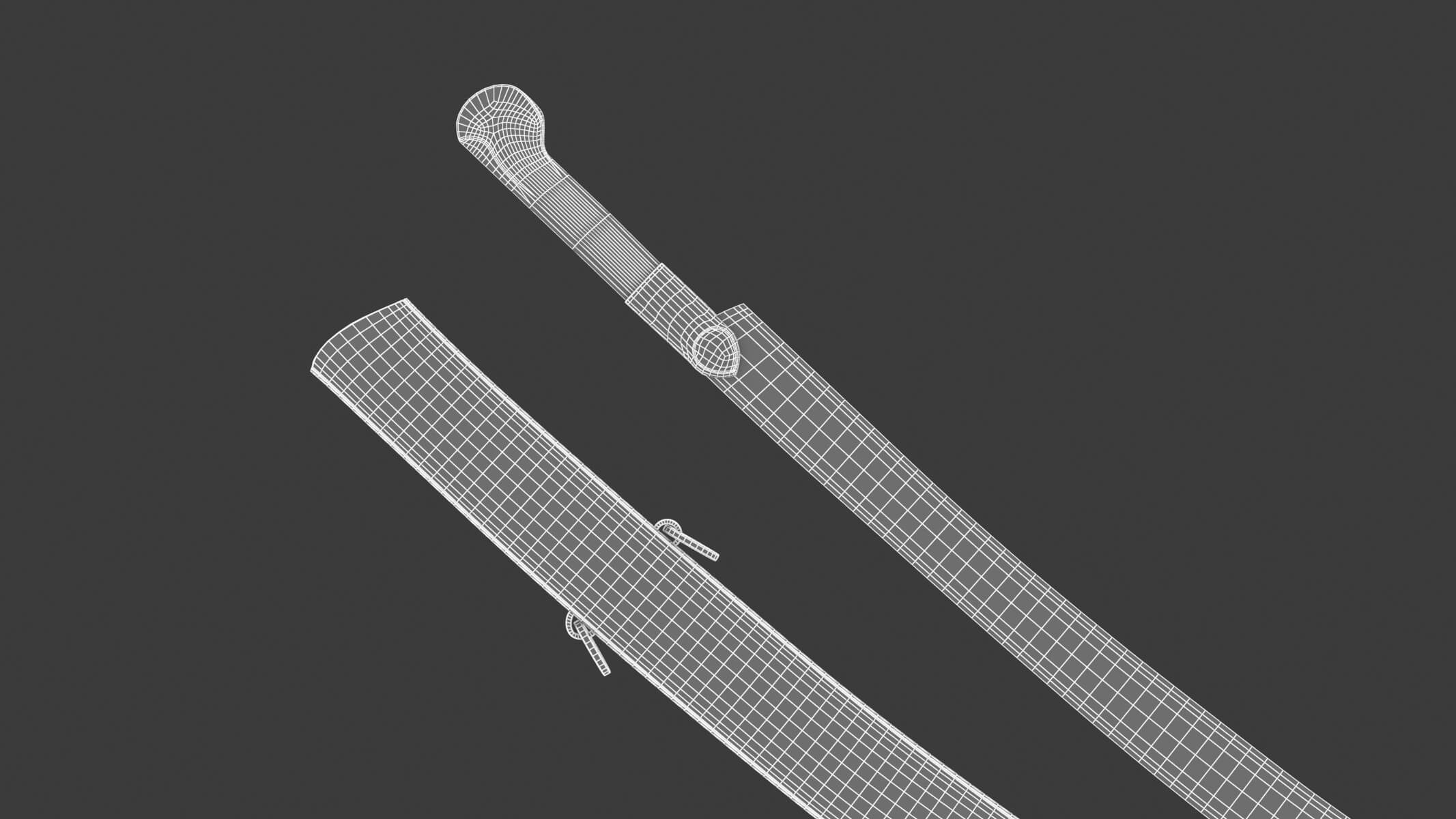 Yatagan 3d Model By Frezzy