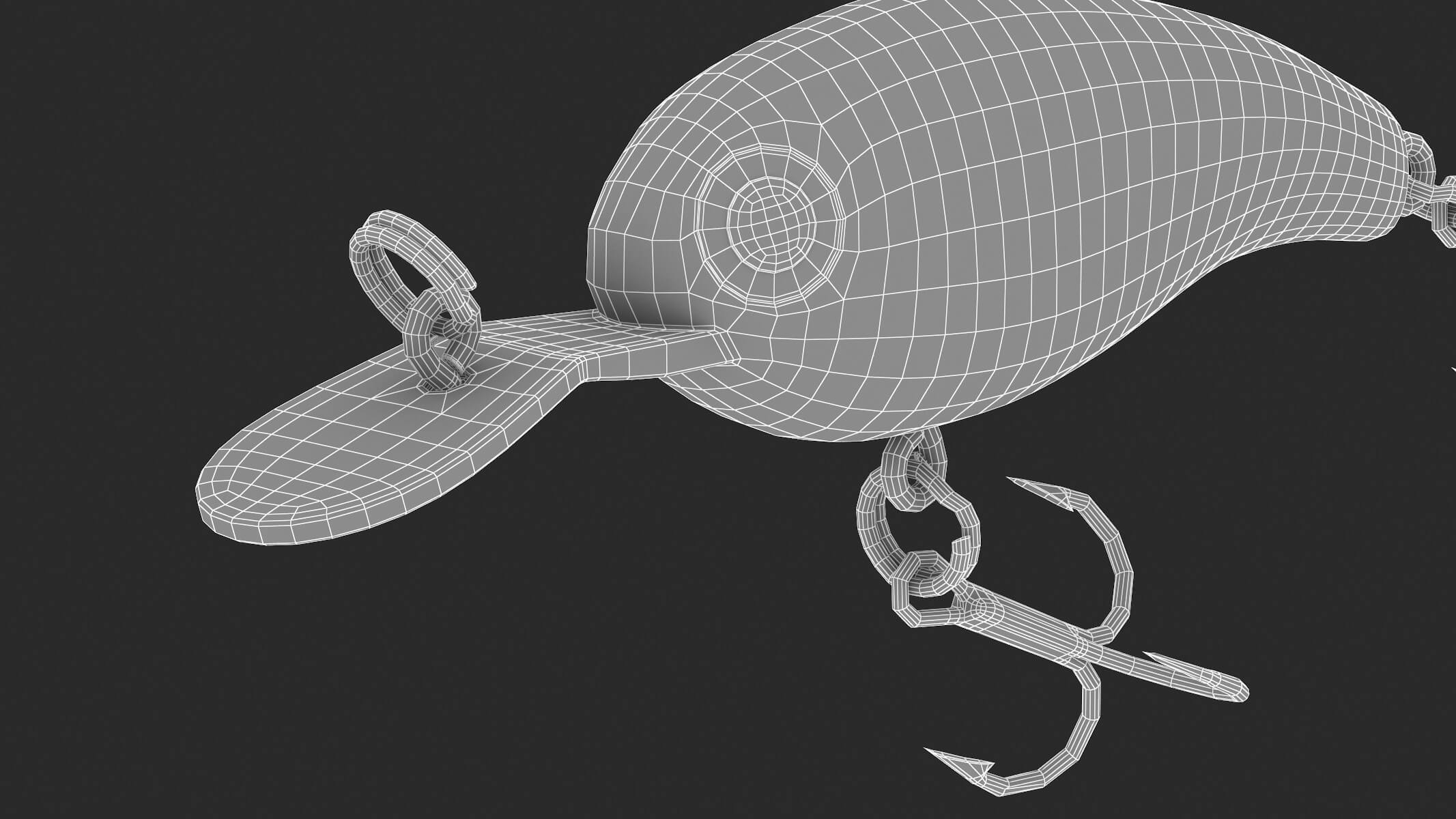 YONGZHI Fishing Lures - 3D Model by frezzy