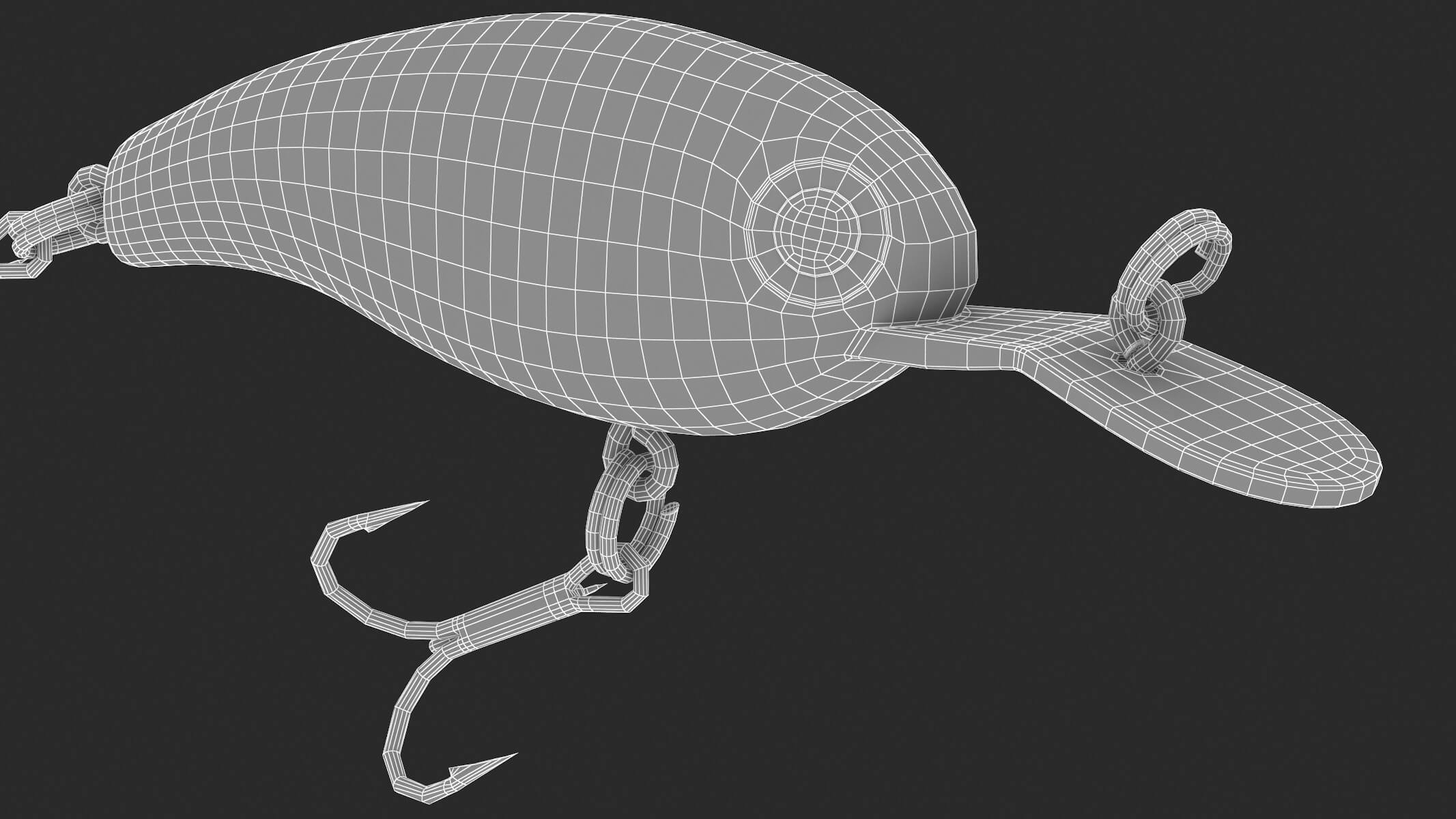 YONGZHI Fishing Lures - 3D Model by frezzy