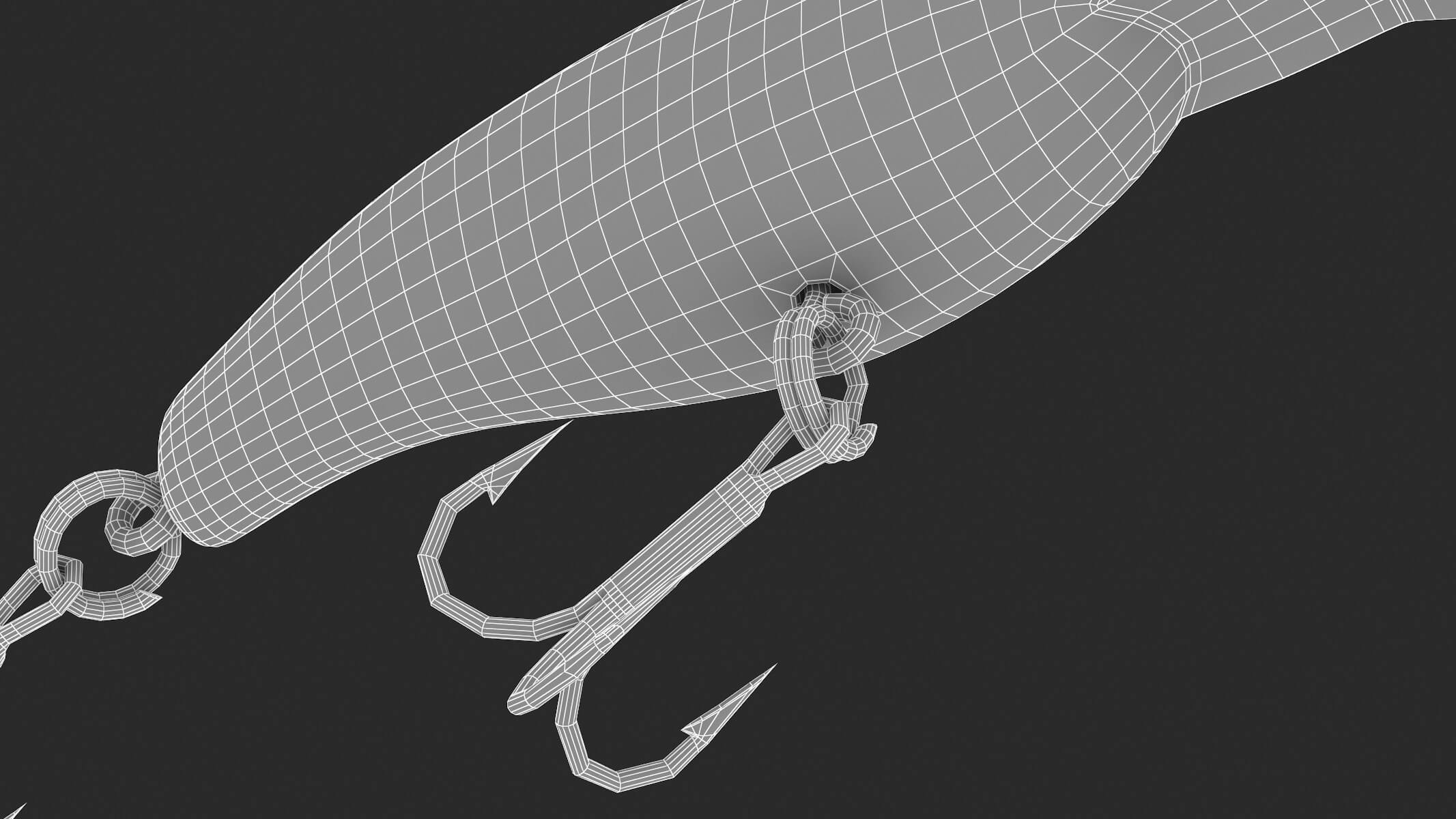 YONGZHI Fishing Lures - 3D Model by frezzy