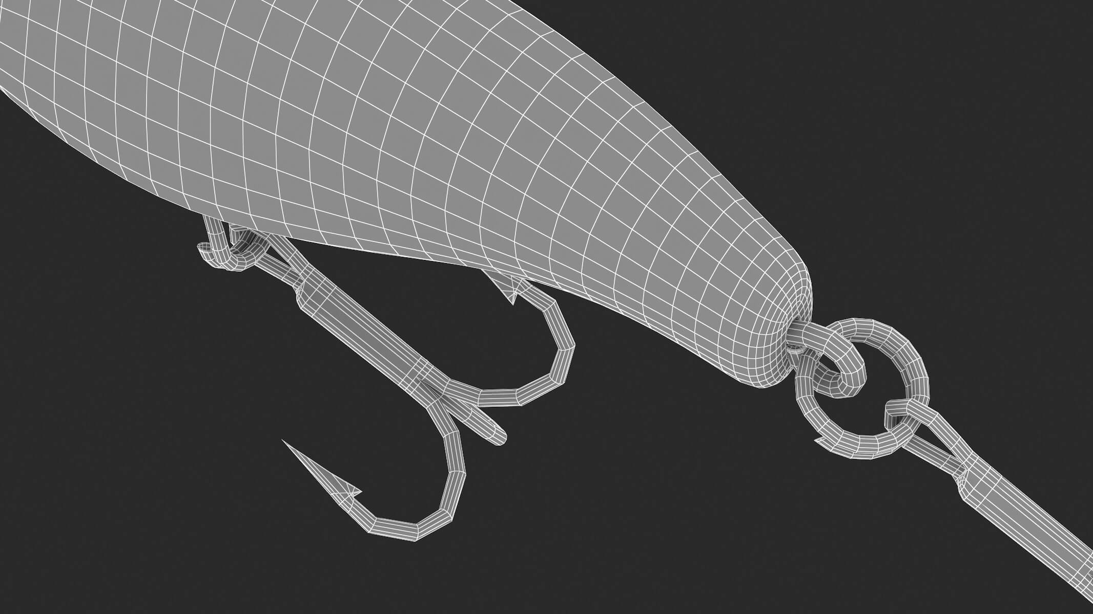 YONGZHI Fishing Lures - 3D Model by frezzy