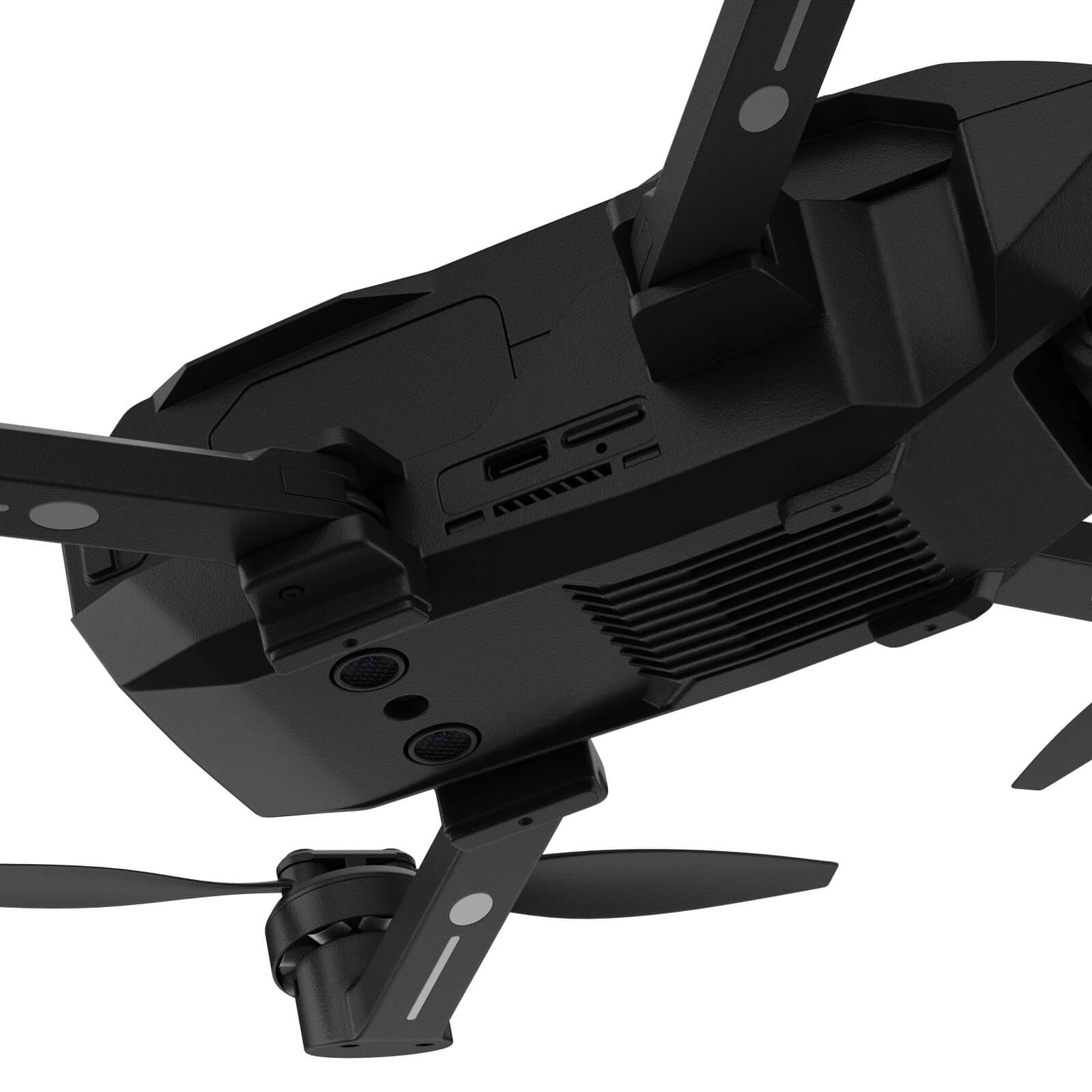 Yunee Mantis Q - 3D Model by frezzy