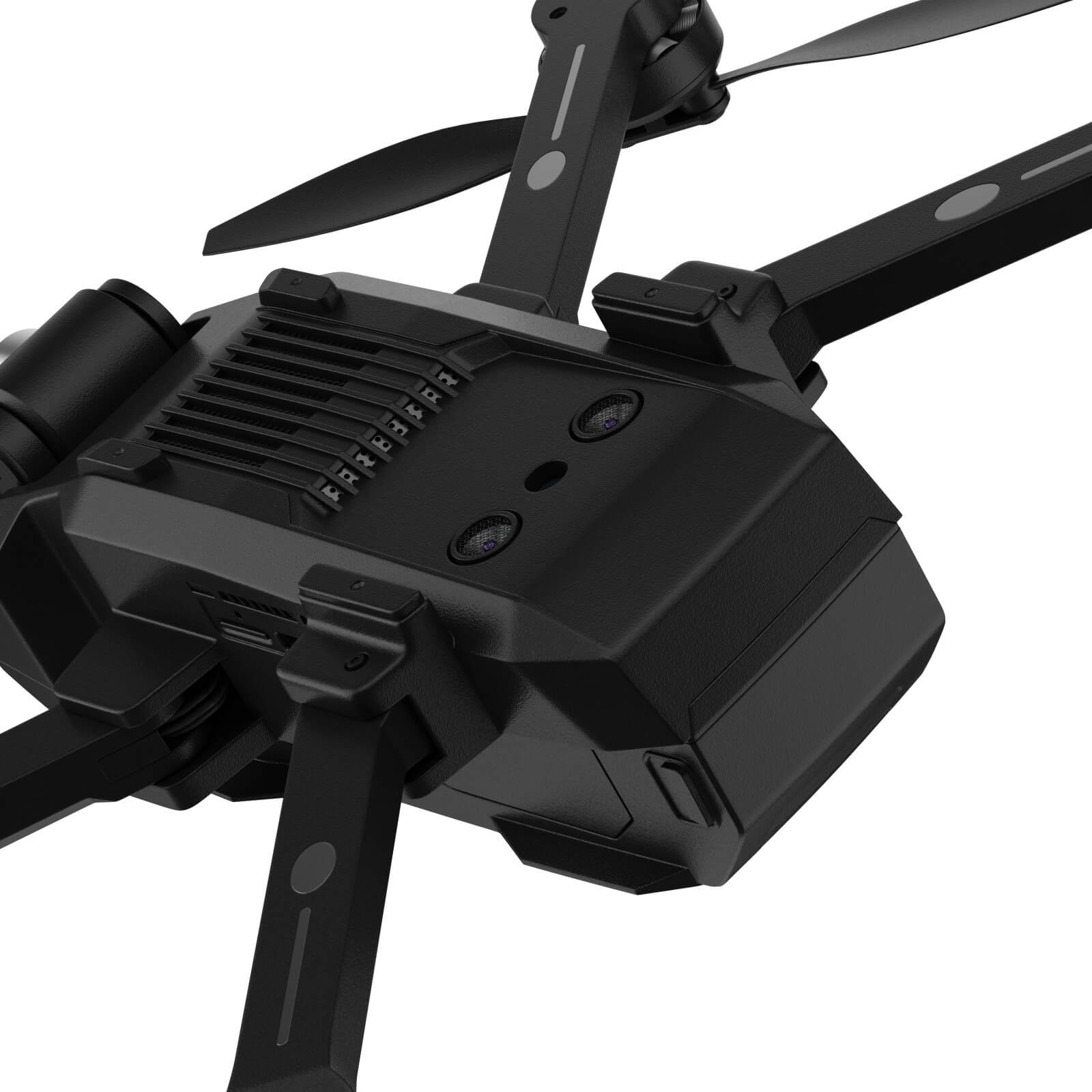 Yunee Mantis Q - 3D Model by frezzy