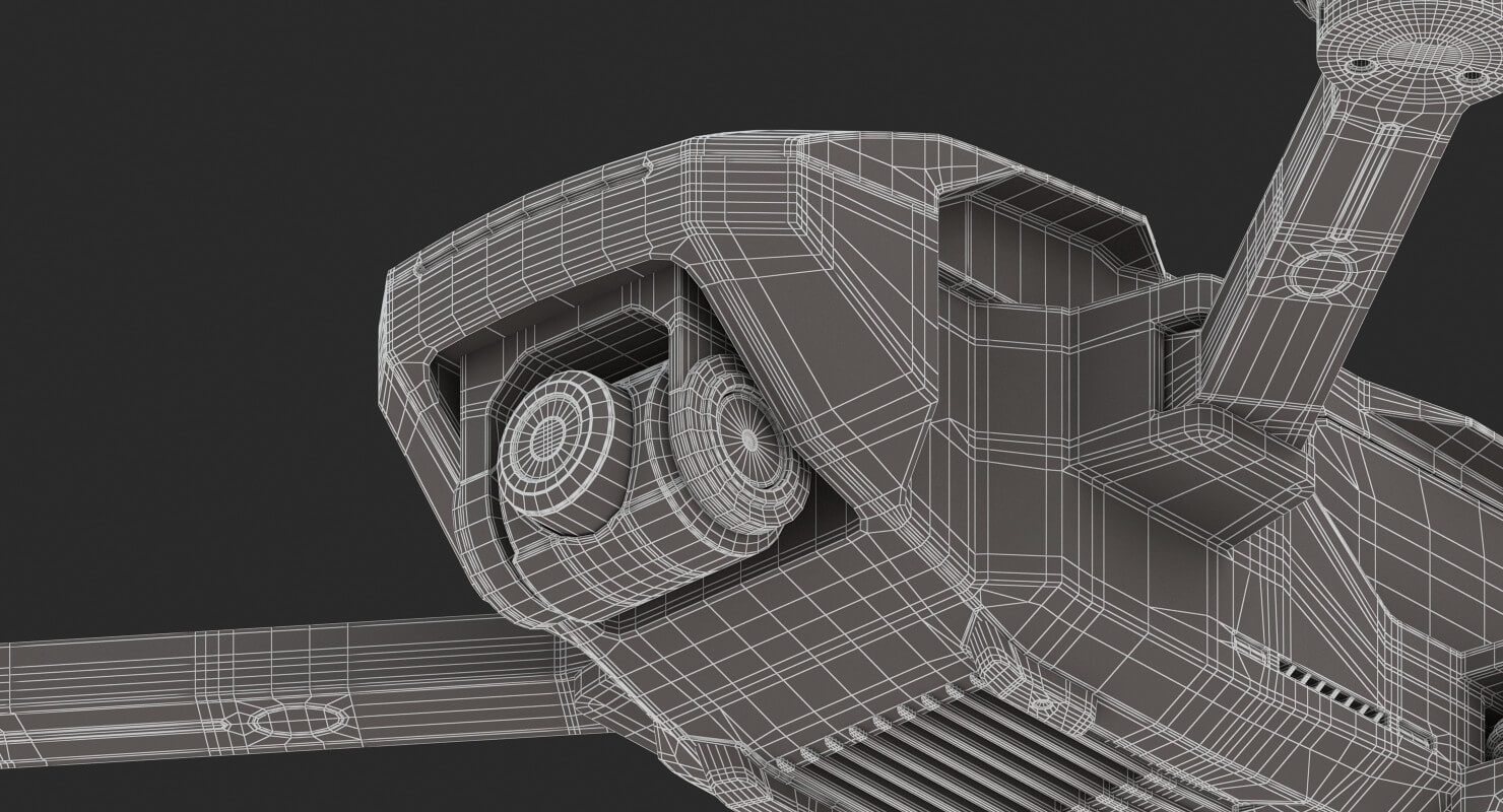 Yunee Mantis Q - 3D Model by frezzy