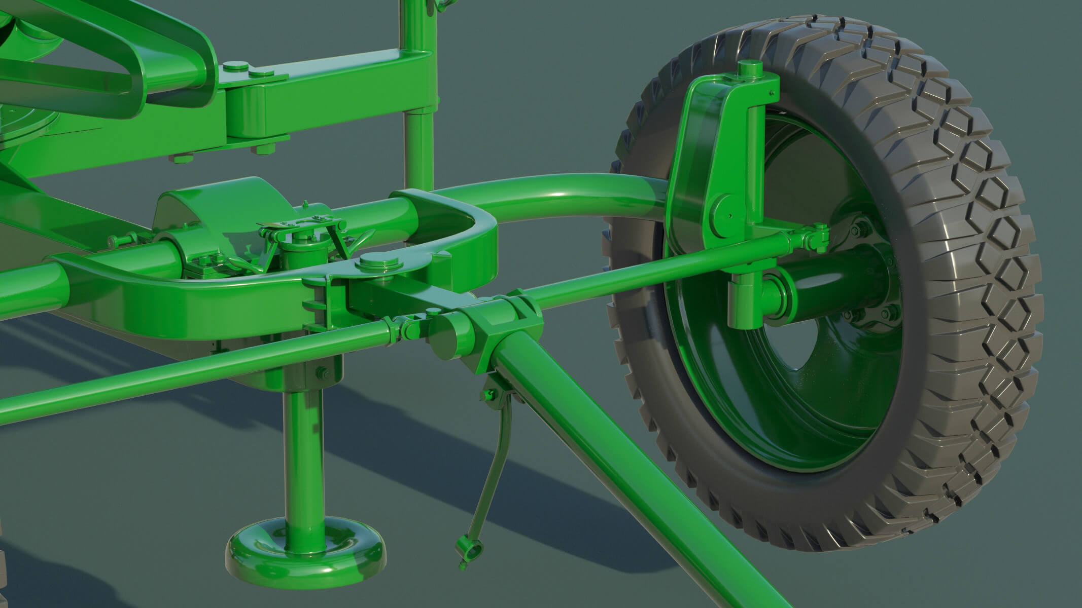 ZPU-4 3D Model by frezzy