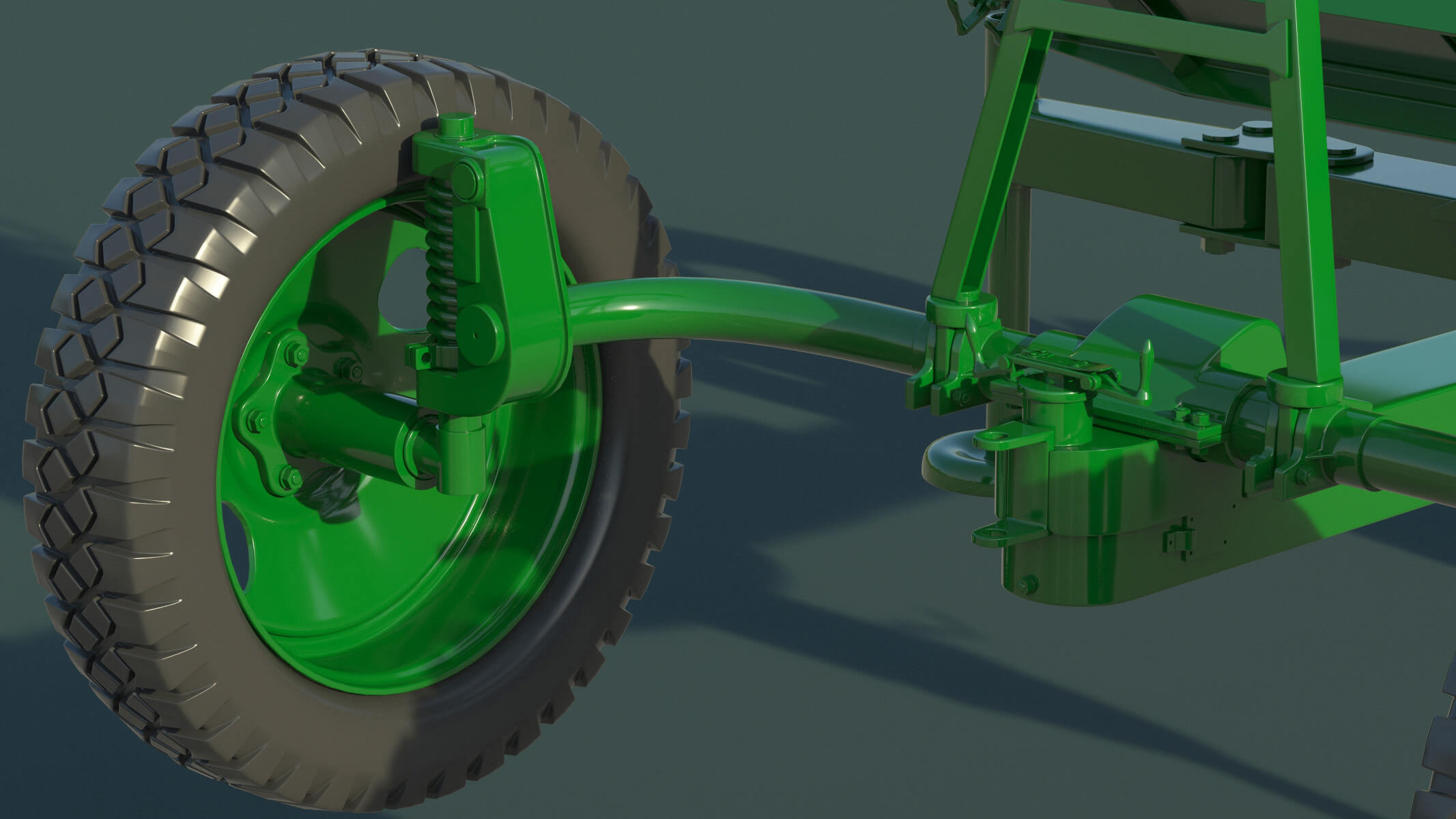 ZPU-4 3D Model by frezzy