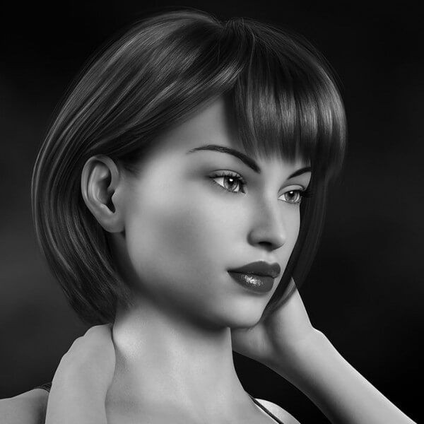 3D Art Gallery by Friedland at RenderHub