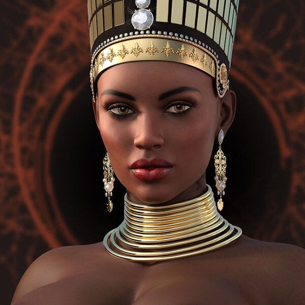 3D Art Gallery by Friedland at RenderHub