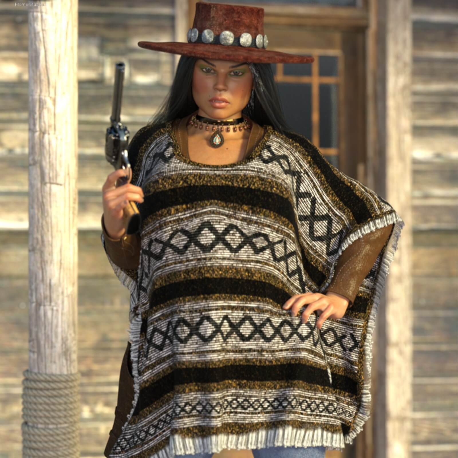 Chrisitina For Genesis 8 Female - Daz Content by Frisian3dartist