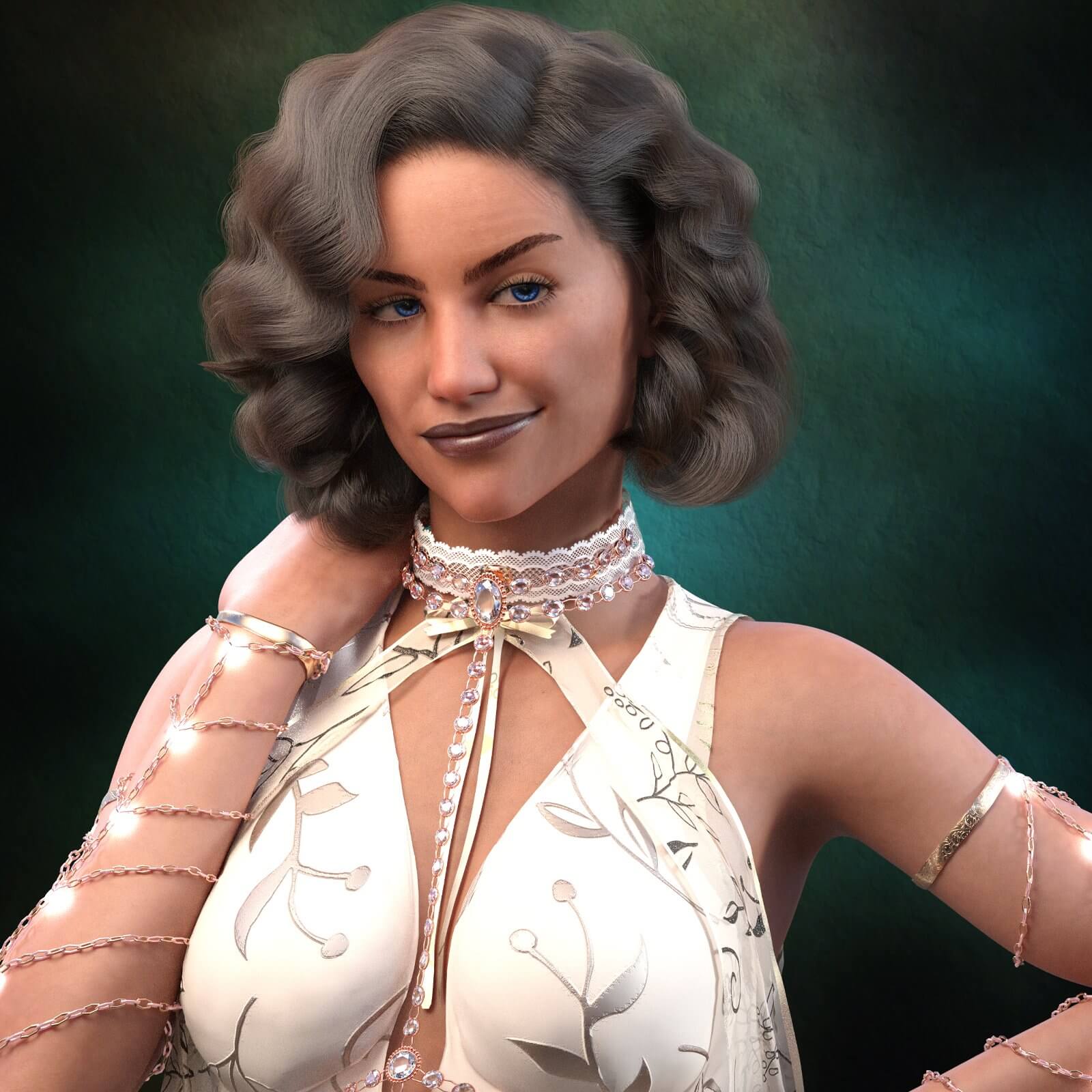 Veronica For Genesis 8 Female - Daz Content by Frisian3dartist