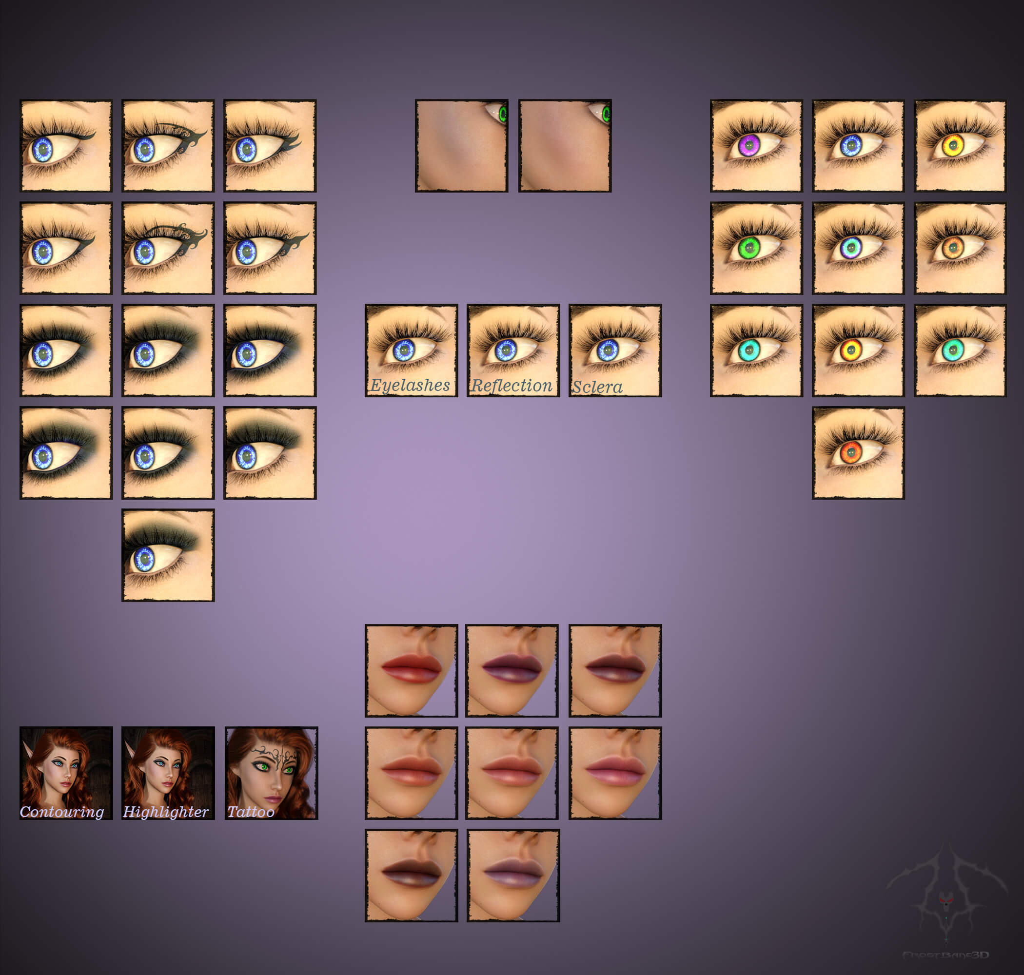 Fb3D Alanis for G8F - Daz Content by Frostbane3D