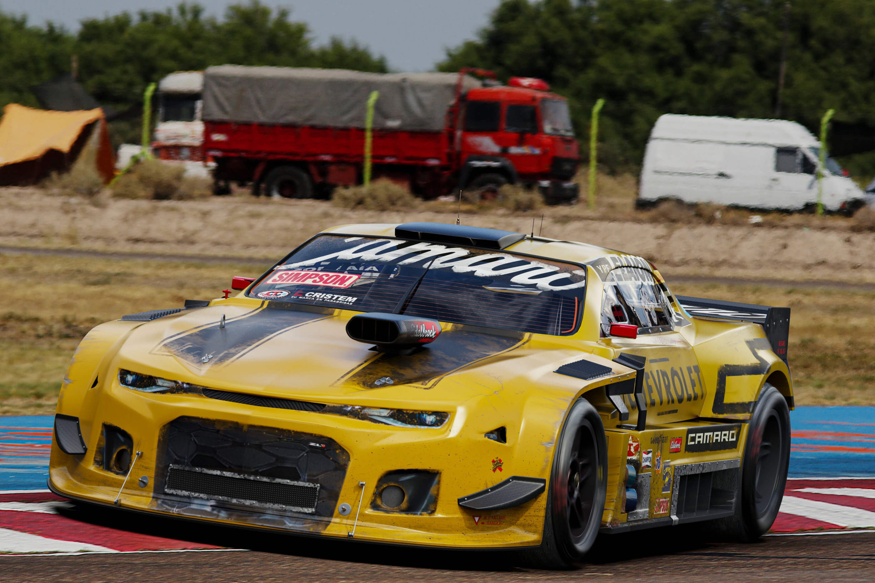 Camaro TC Concept 2024 - 3D Model by FRotondi