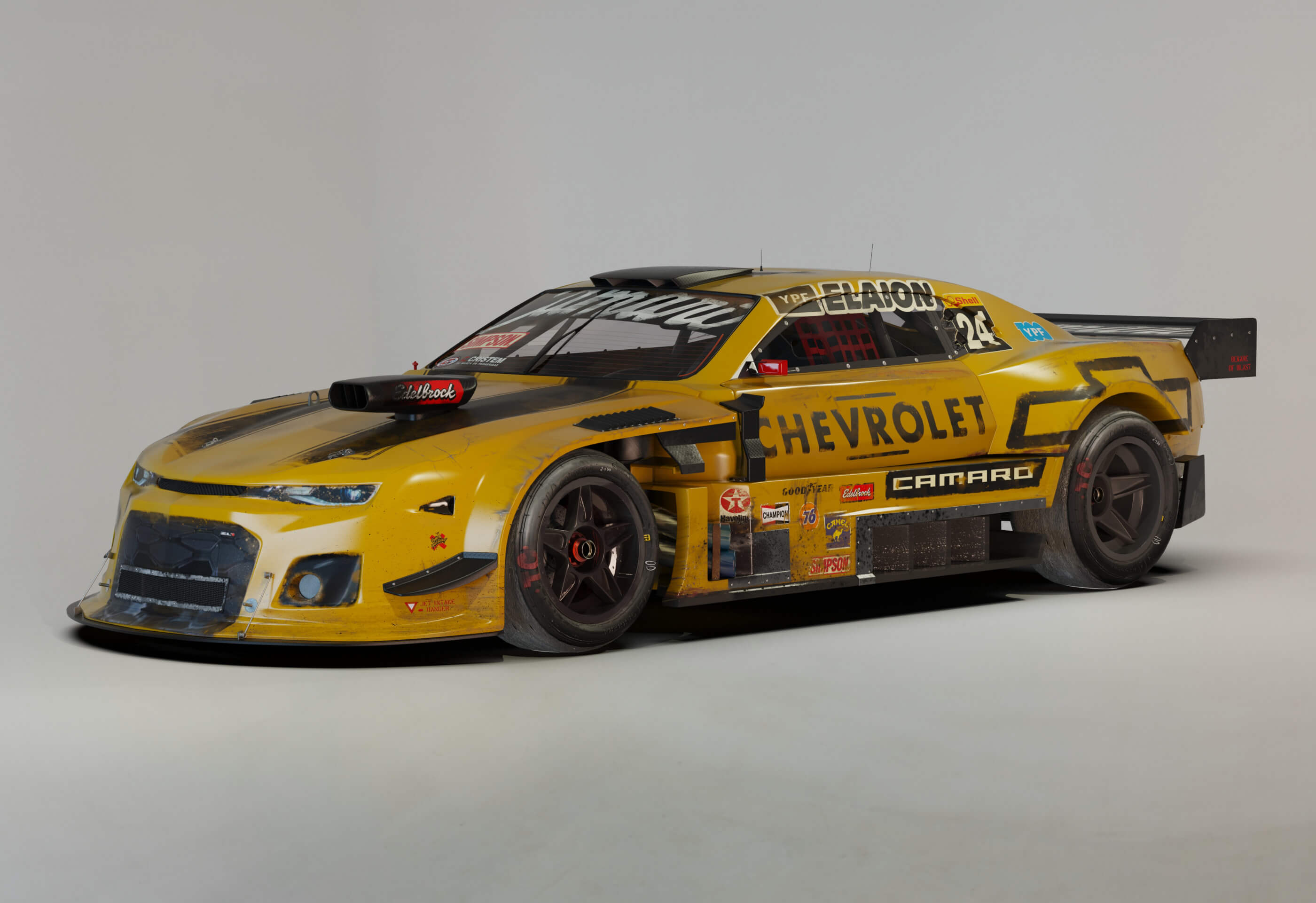 Camaro TC Concept 2024 - 3D Model by FRotondi