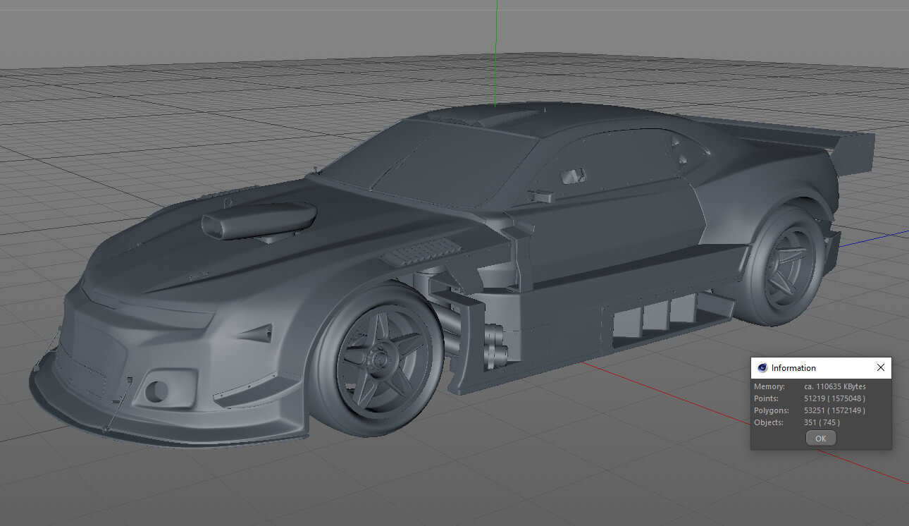 Camaro Blueprints For 3d Modeling