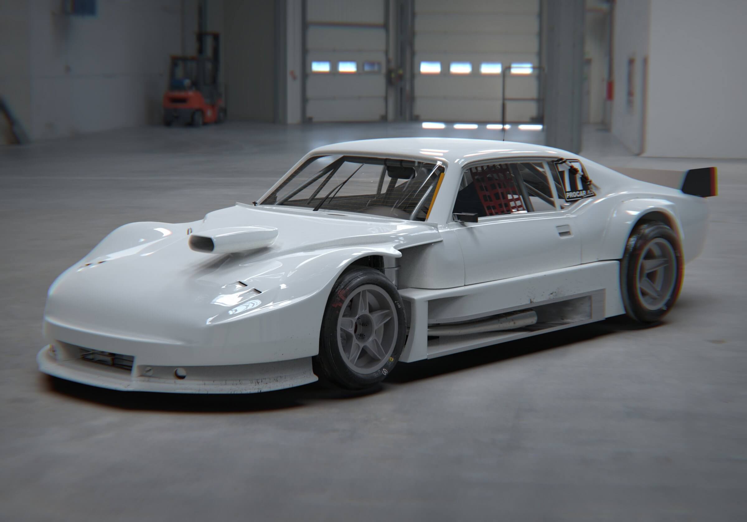 Chevrolet Turismo Carretera TC - 3D Model by FRotondi