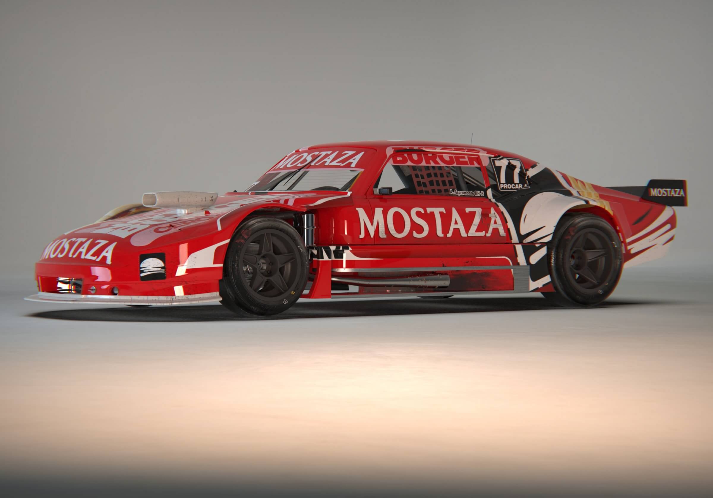 Chevrolet Turismo Carretera TC - 3D Model by FRotondi