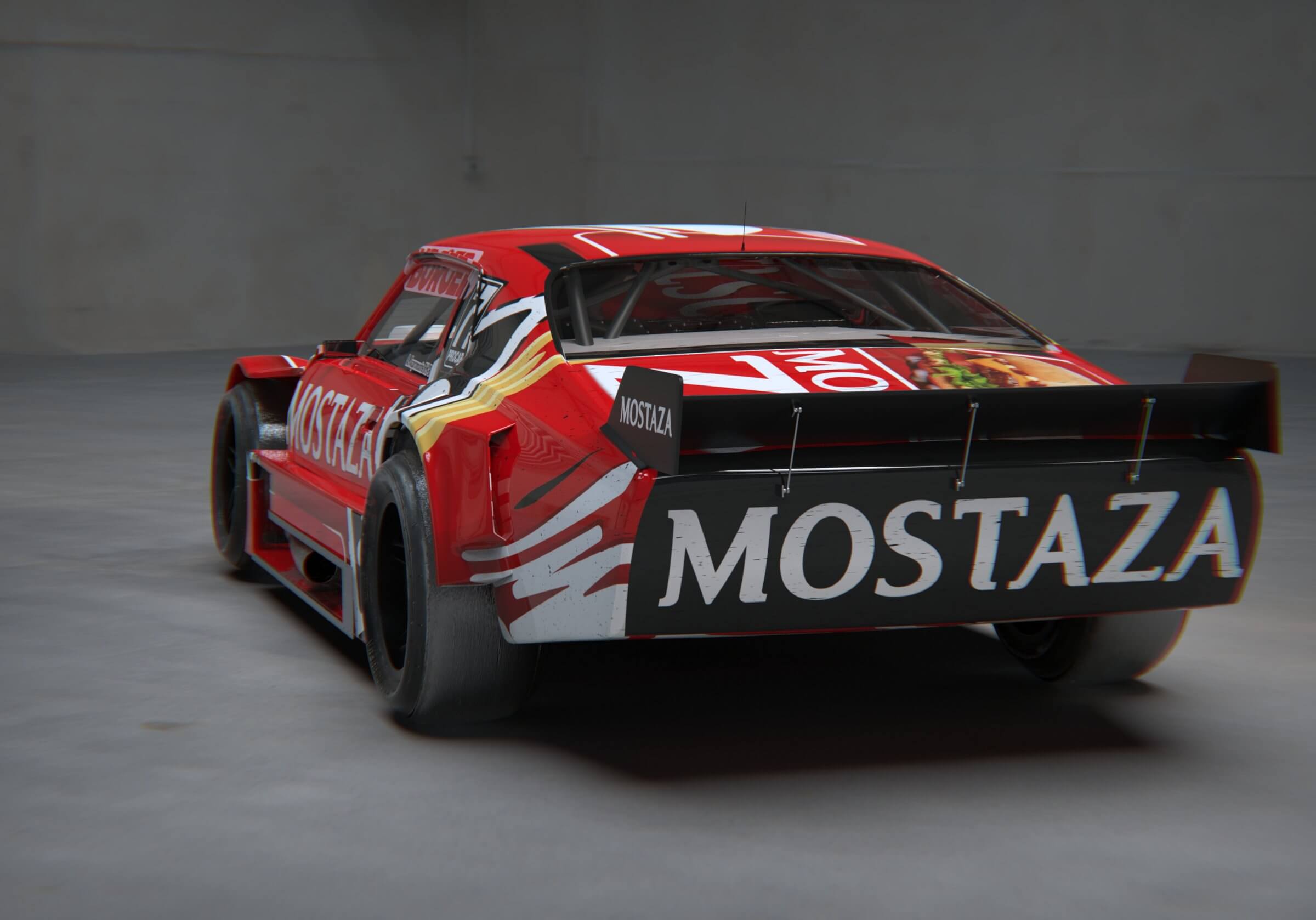 Chevrolet Turismo Carretera TC - 3D Model by FRotondi