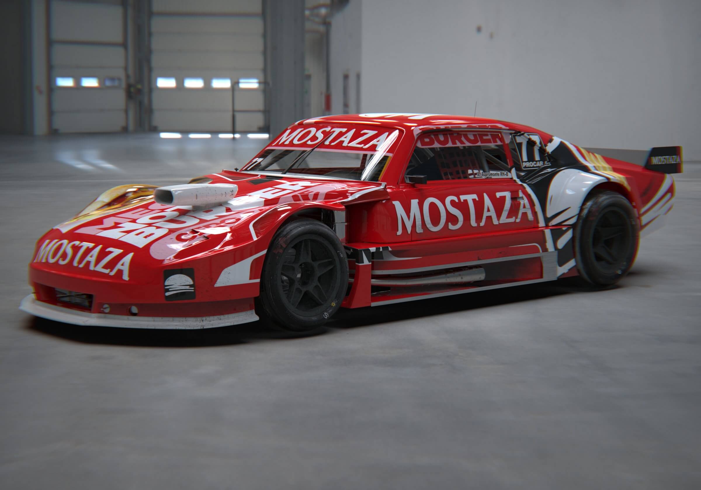 Chevrolet Turismo Carretera TC - 3D Model by FRotondi