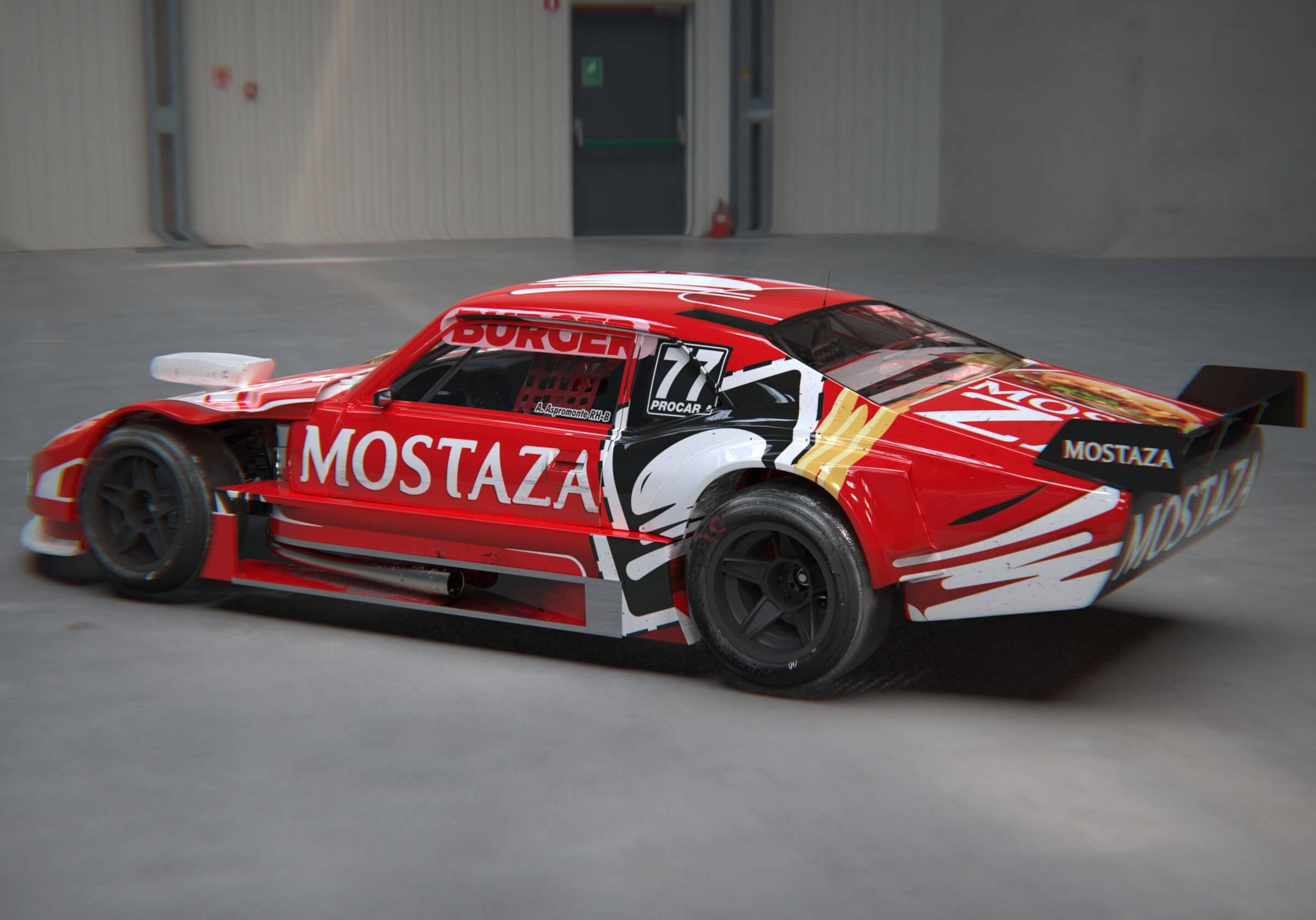 Chevrolet Turismo Carretera TC - 3D Model by FRotondi