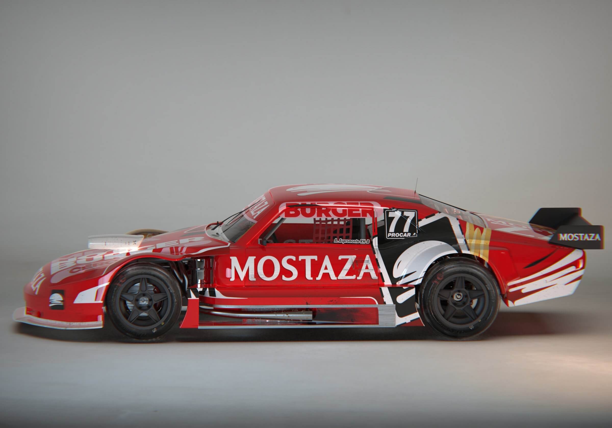 Chevrolet Turismo Carretera TC - 3D Model by FRotondi