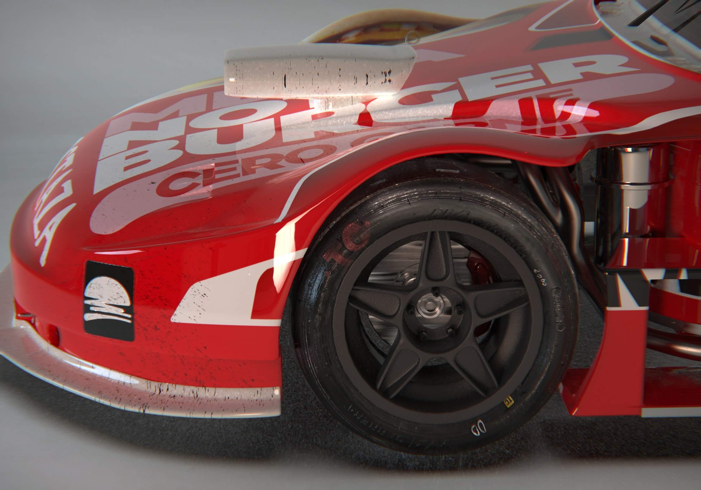 Chevrolet Turismo Carretera TC - 3D Model by FRotondi