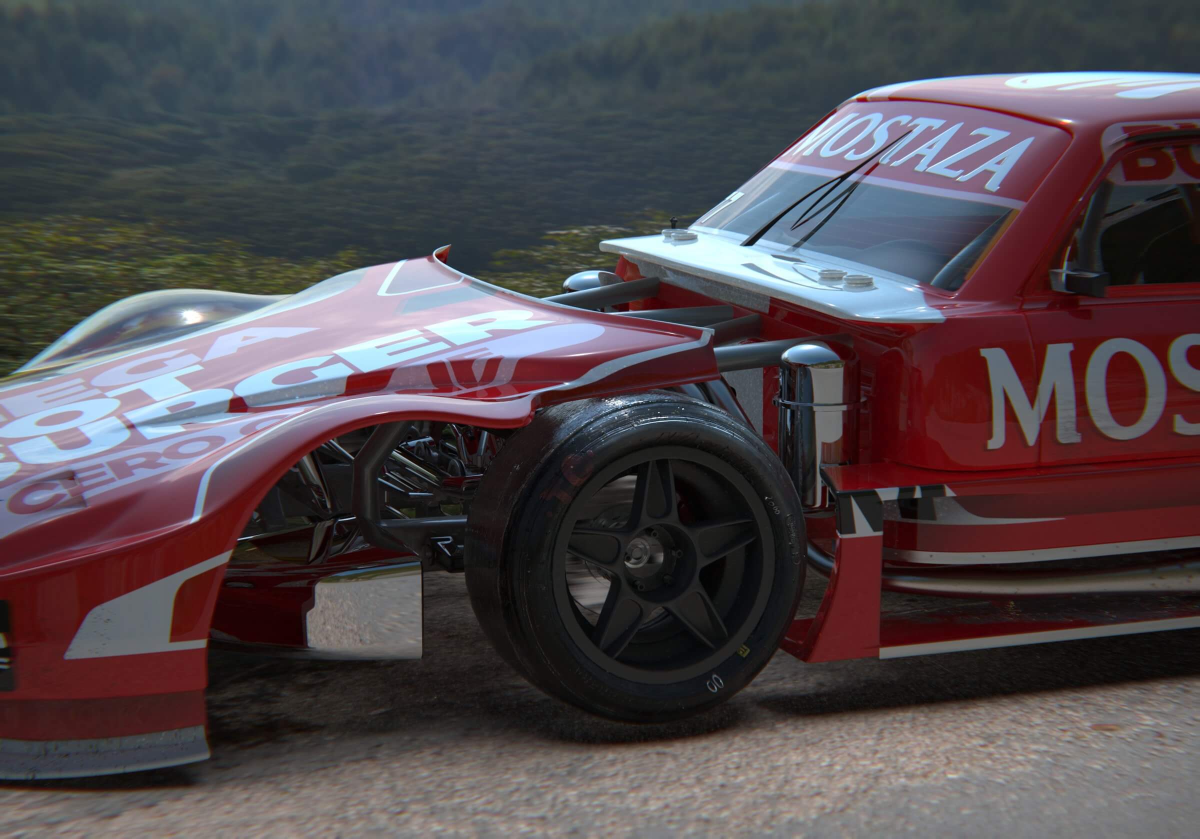 Chevrolet Turismo Carretera TC - 3D Model by FRotondi