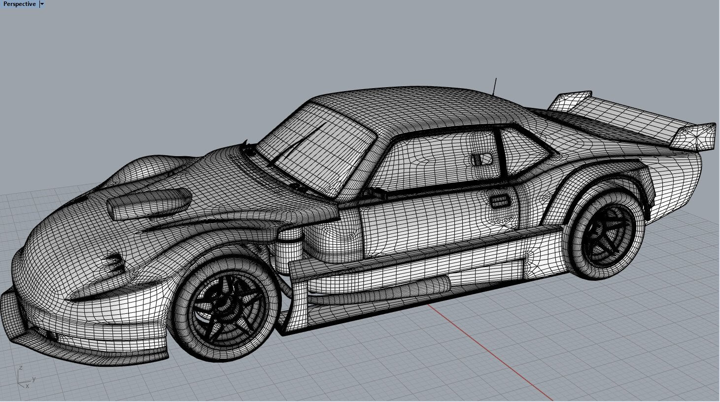 Chevrolet Turismo Carretera TC - 3D Model by FRotondi