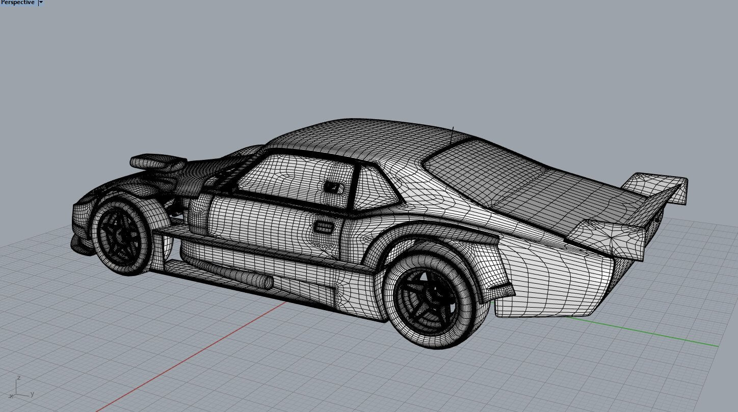 Chevrolet Turismo Carretera TC - 3D Model by FRotondi