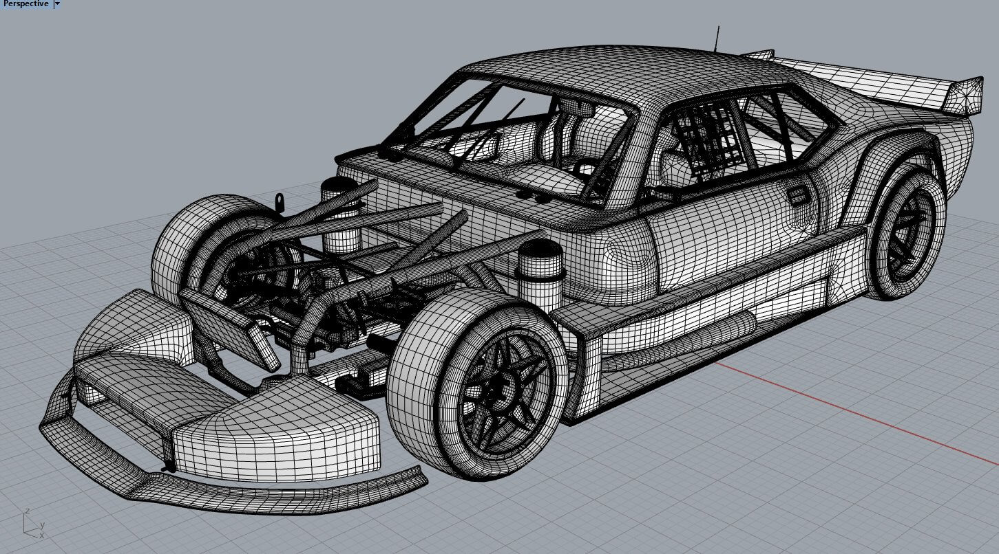 Chevrolet Turismo Carretera TC - 3D Model by FRotondi