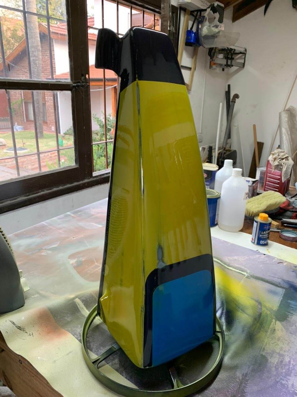 F1 Nose Renault R25 Fernando Alonso - 3D Model by FRotondi