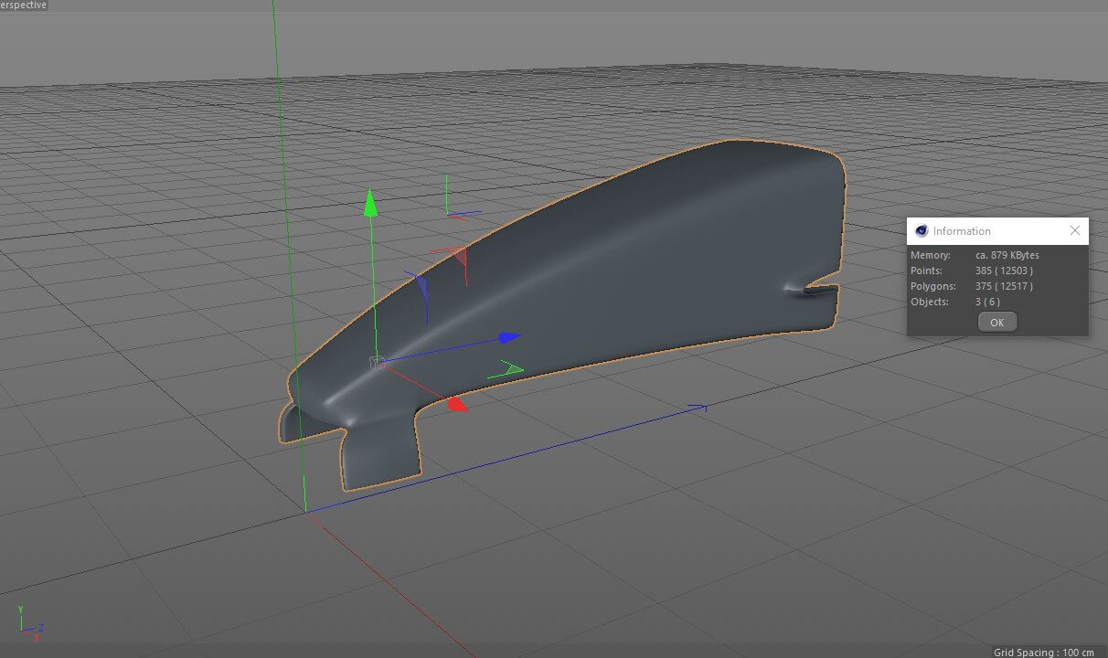 F1 Nose Renault R25 Fernando Alonso - 3D Model by FRotondi