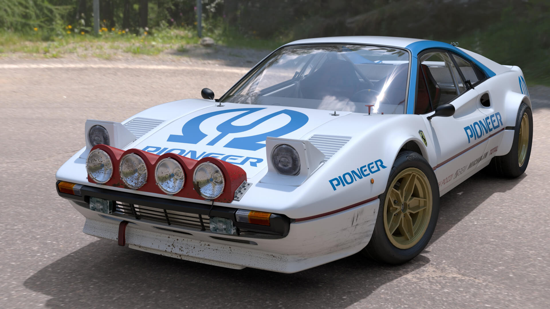 Ferrari 308 Gtb Groupt 4 (Rally) by FRotondi | RenderHub Wallpapers
