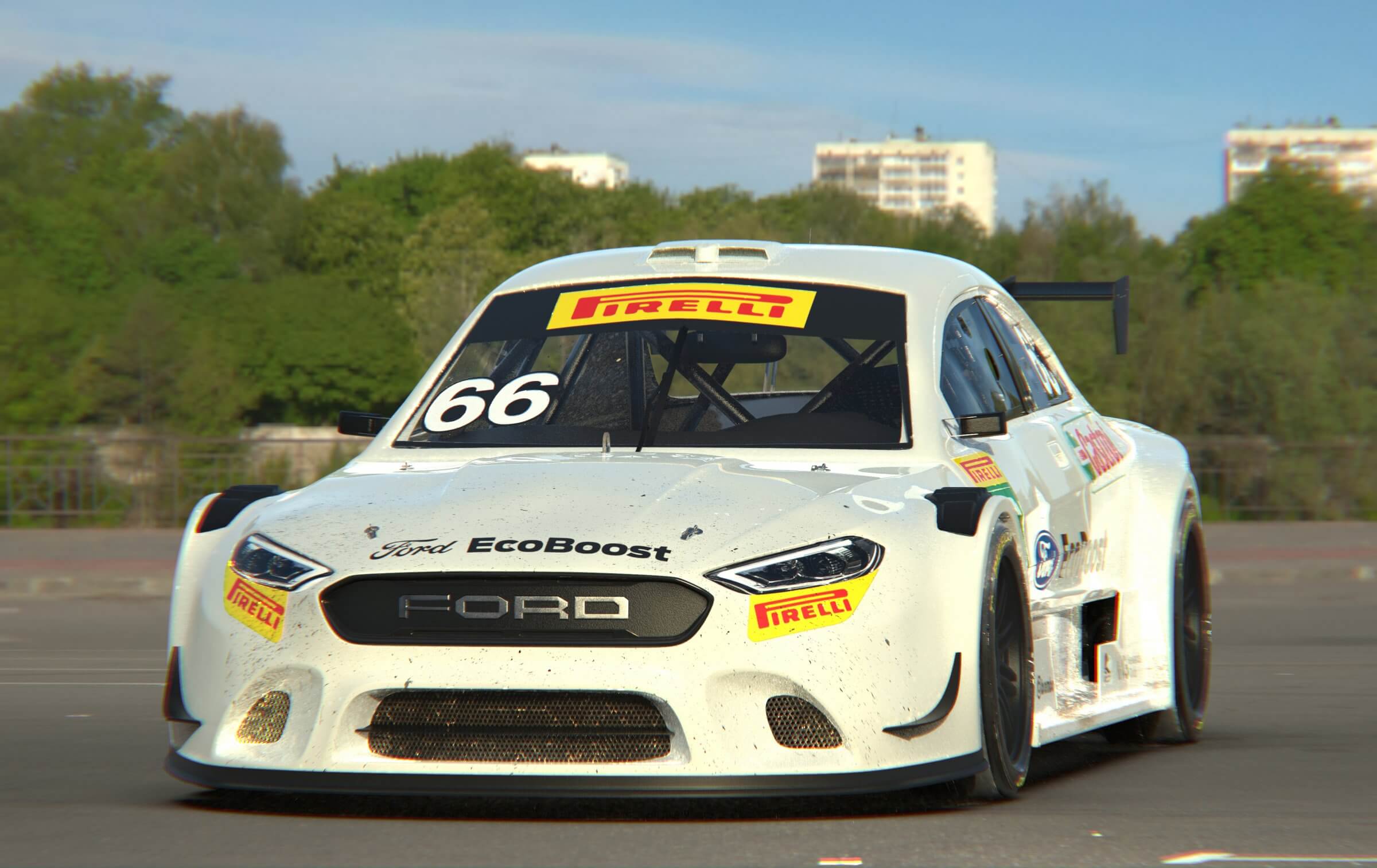 Ford Mondeo Top Race 2022 - 3D Model by FRotondi