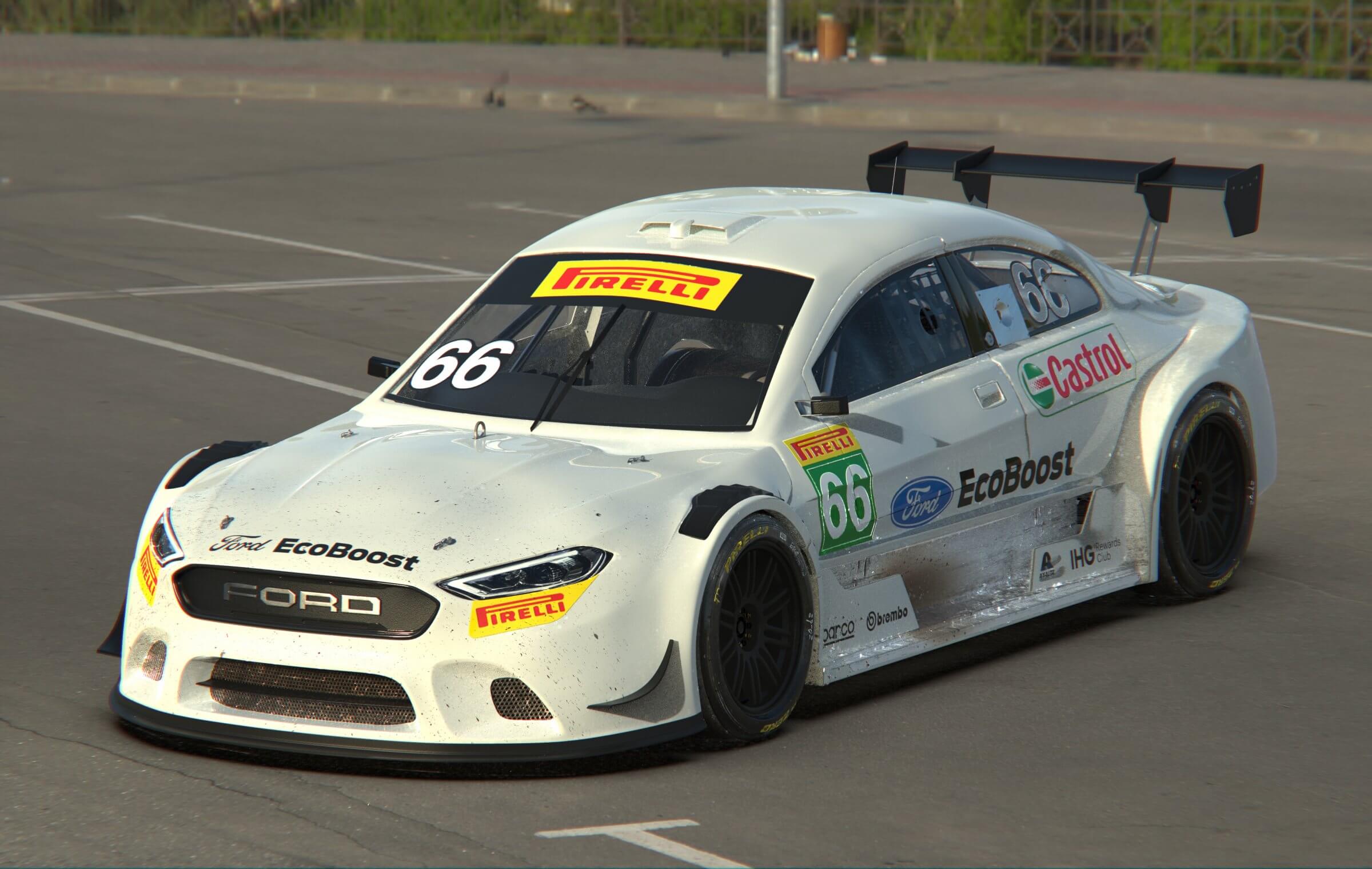 Ford Mondeo Top Race 2022 - 3D Model by FRotondi