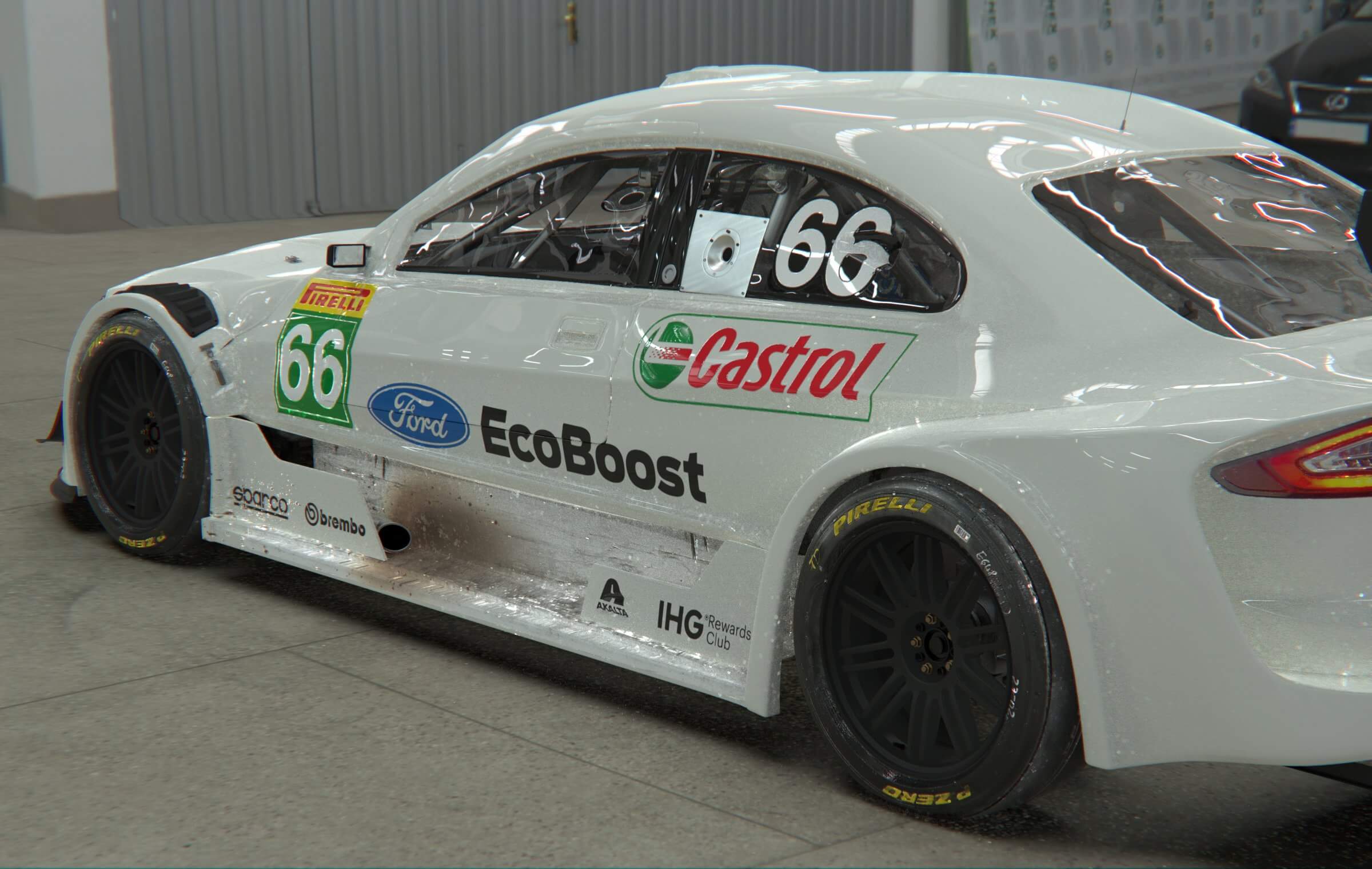 Ford Mondeo Top Race 2022 - 3D Model by FRotondi