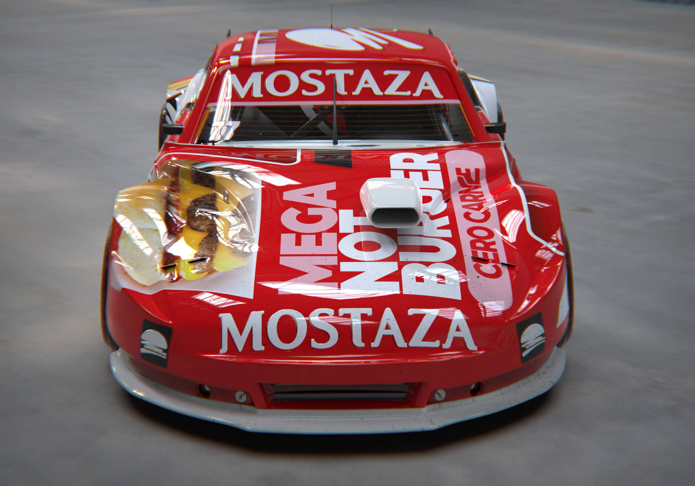 Chevy TC 3D Render, Digital Art by FRotondi