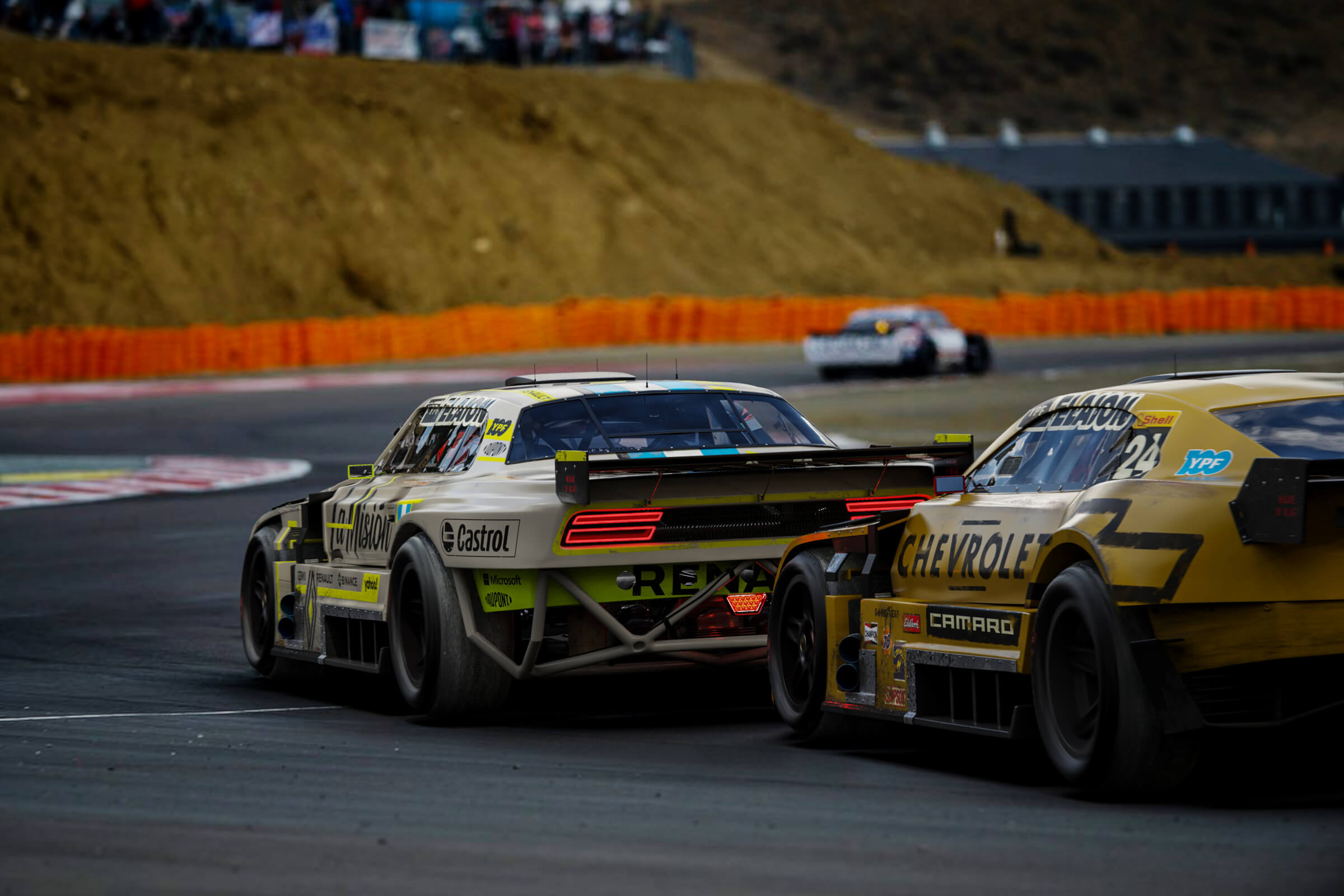 Renault Torino TC Concept 3D Render, Digital Art by FRotondi