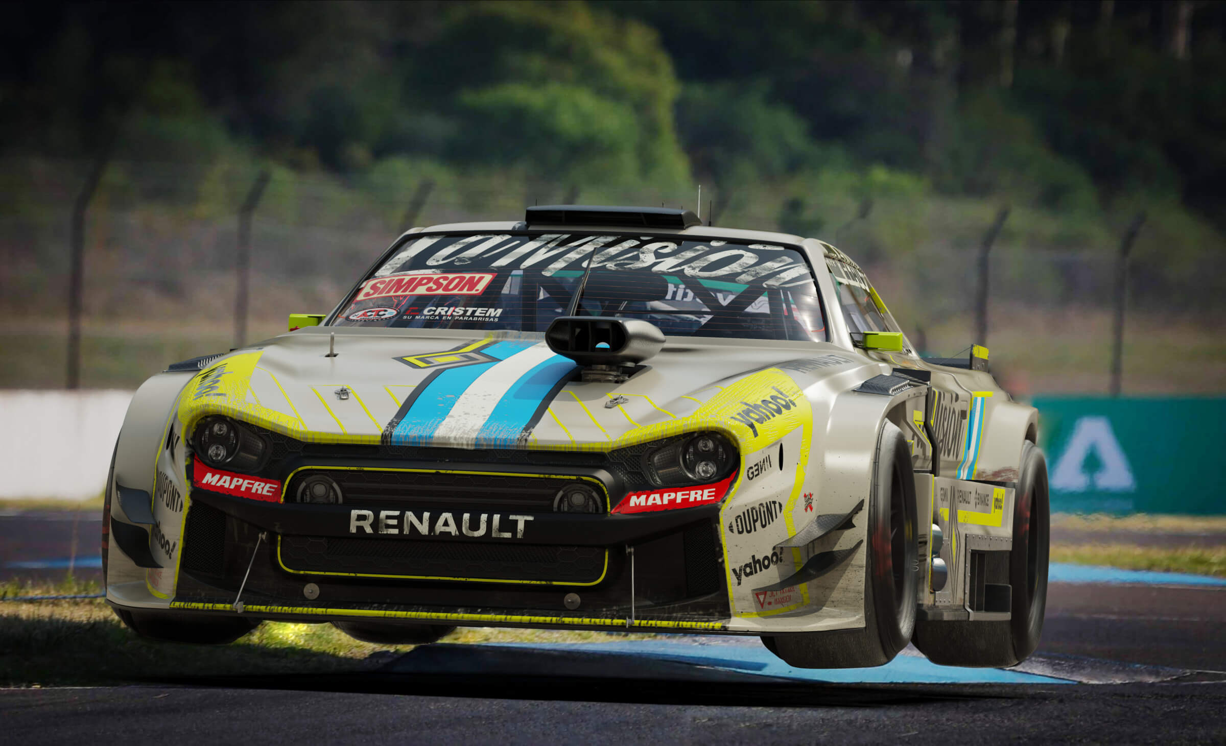 Renault Torino TC Concept 3D Render, Digital Art by FRotondi