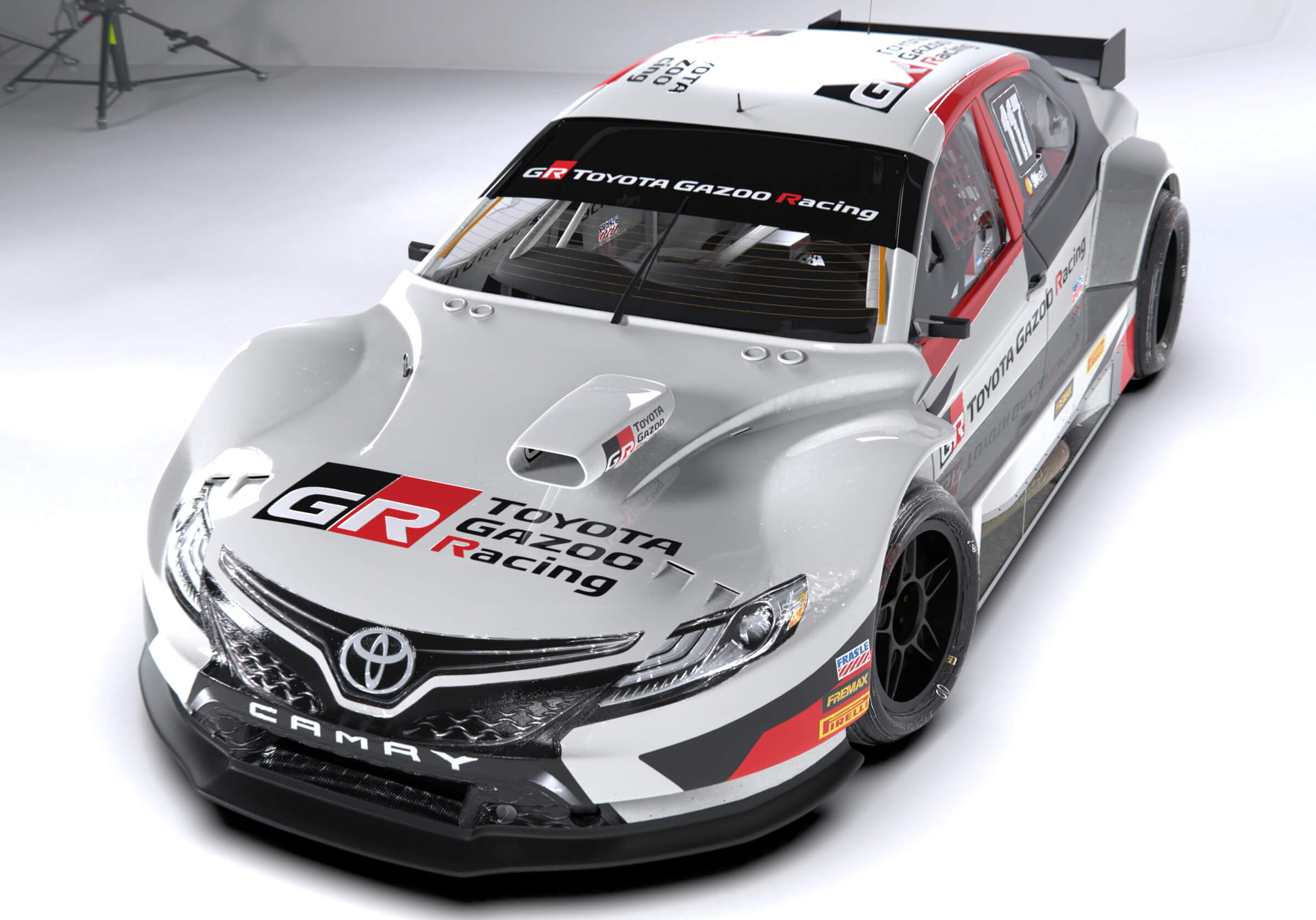 Toyota Camry TC 3D Render | RenderHub Gallery