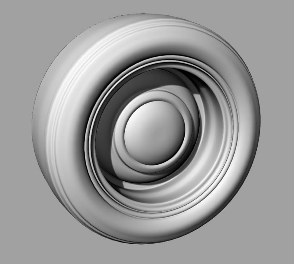 Hot Rod Rims - Free 3D Model by FRotondi