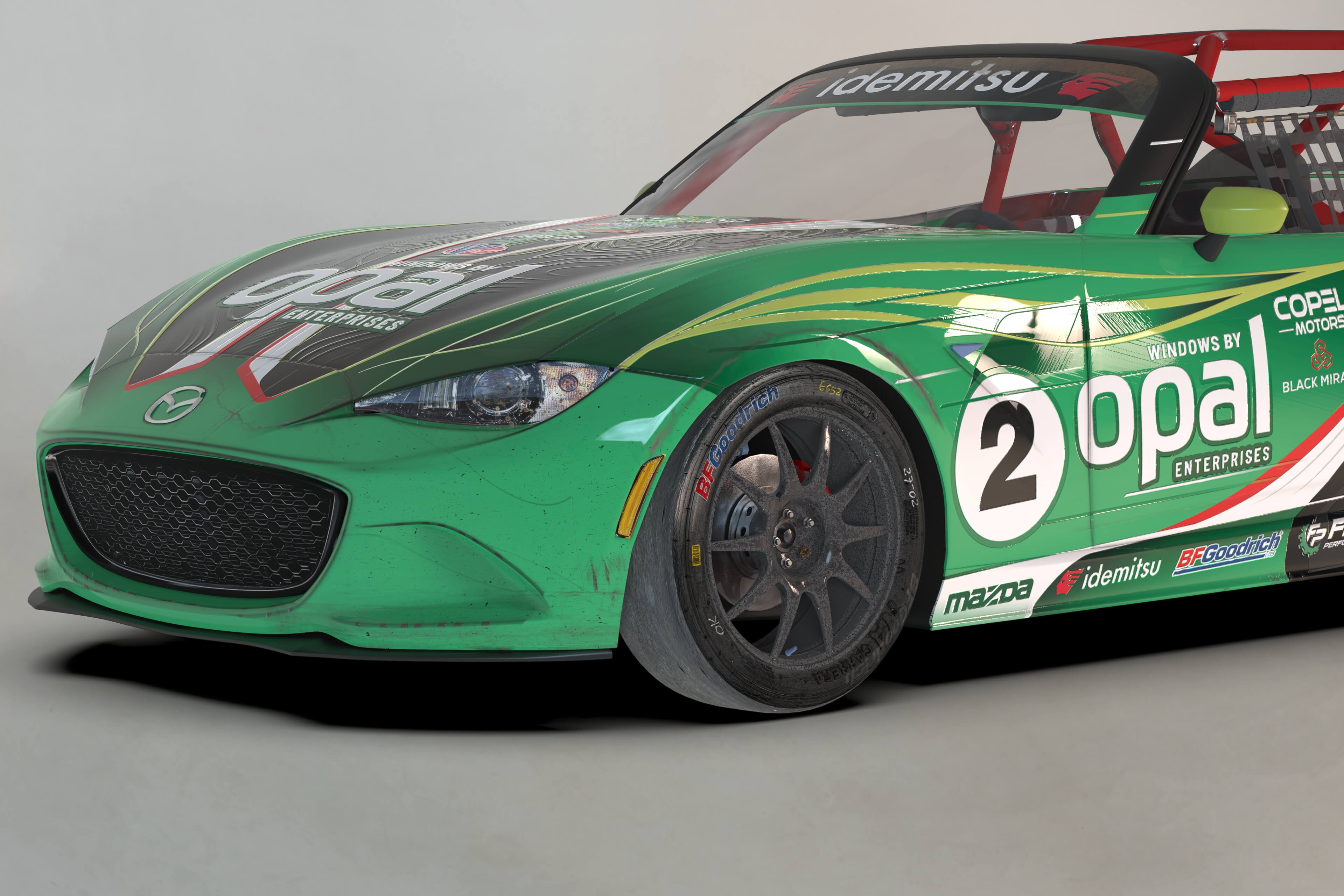 Mazda MX5 Gen 3 Global Cup - 3D Model by FRotondi