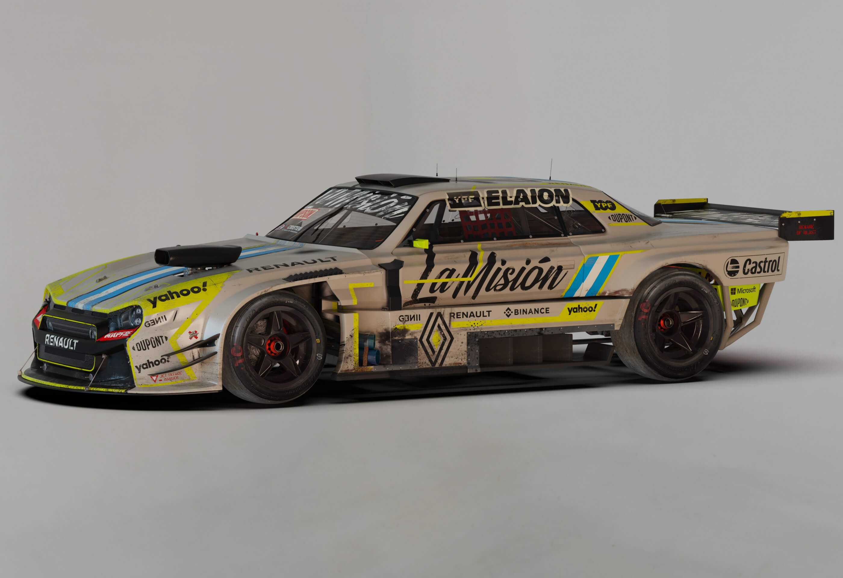 Renault Torino TC Concept - 3D Model by FRotondi