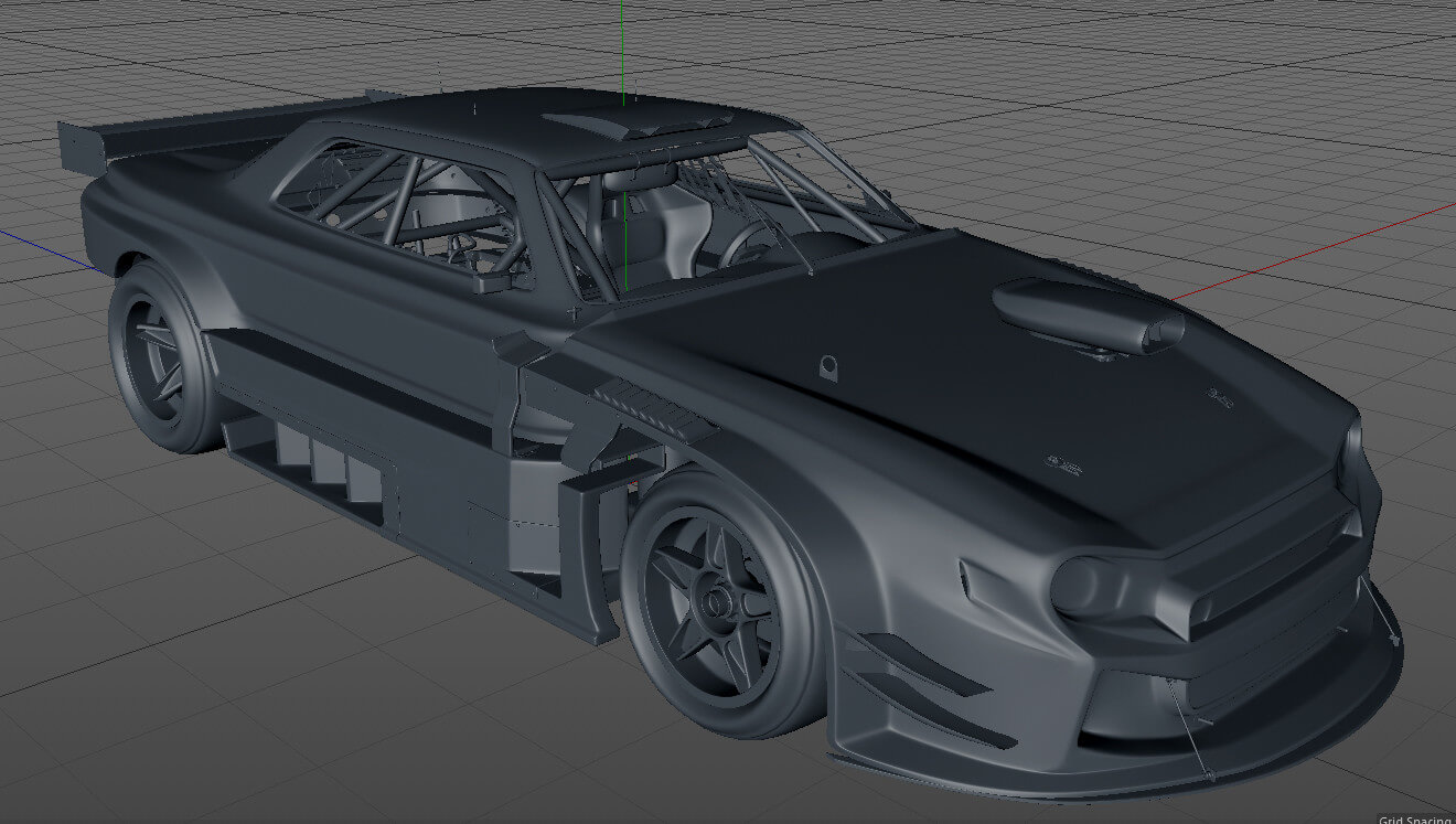 Renault Torino TC Concept - 3D Model by FRotondi