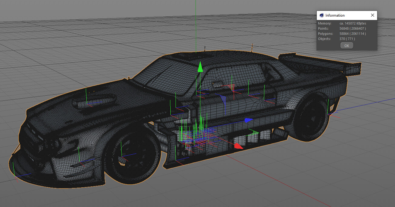 Renault Torino TC Concept - 3D Model by FRotondi