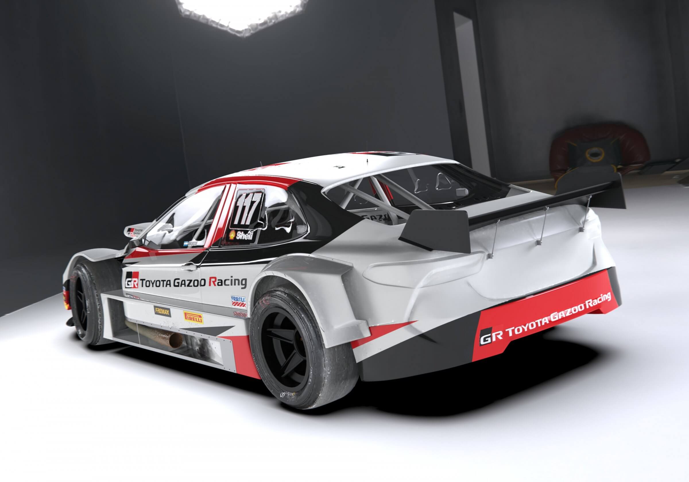 Toyota Camry TC Argentina Racing - 3D Model by FRotondi