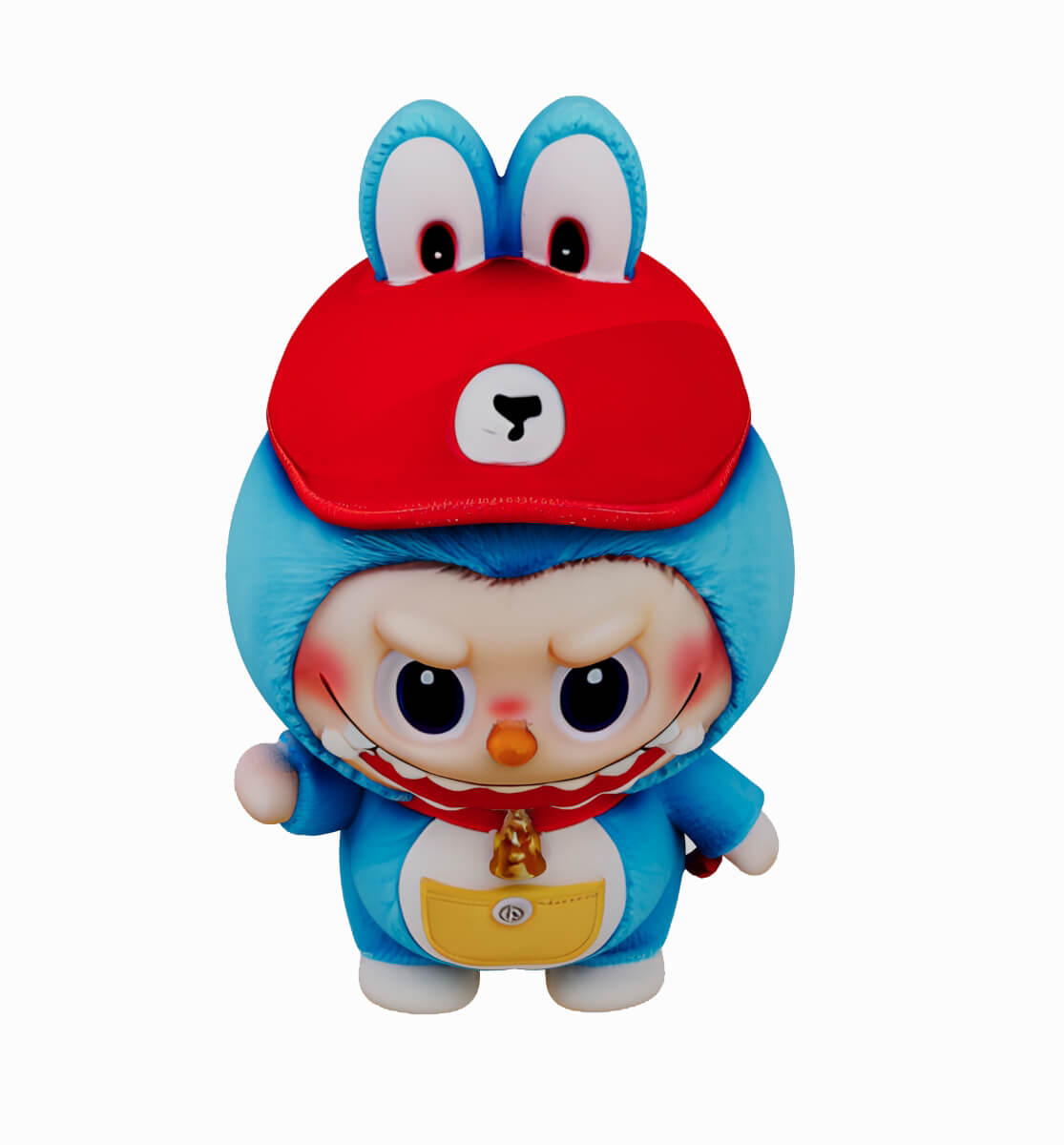 Labubu-Doraemon 3D Model by fsy