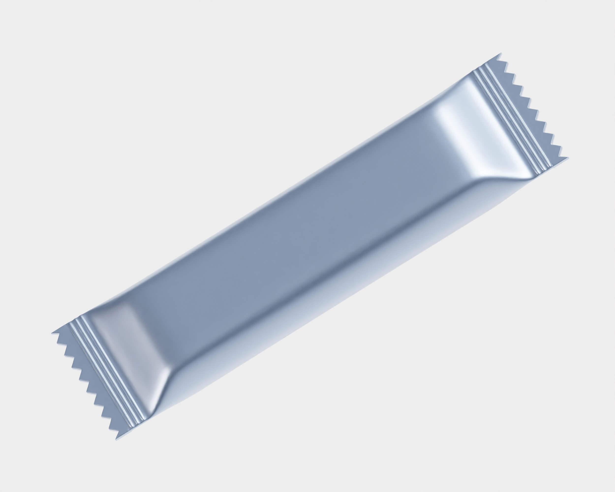 Sachet packaging - 3D Model by fuhuj