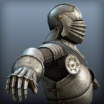 3D Models | Armor | Knights | RenderHub