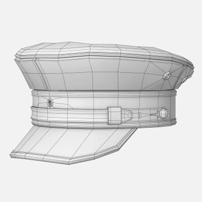 3D Models | Police | Hats | RenderHub