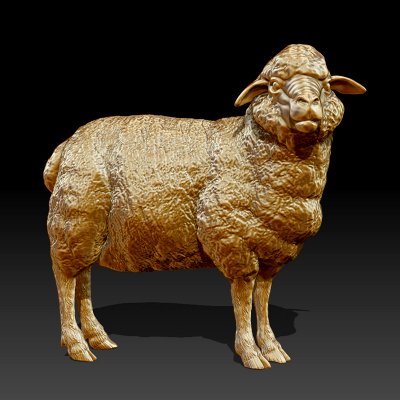 3D Models | Animals | Sheep | RenderHub